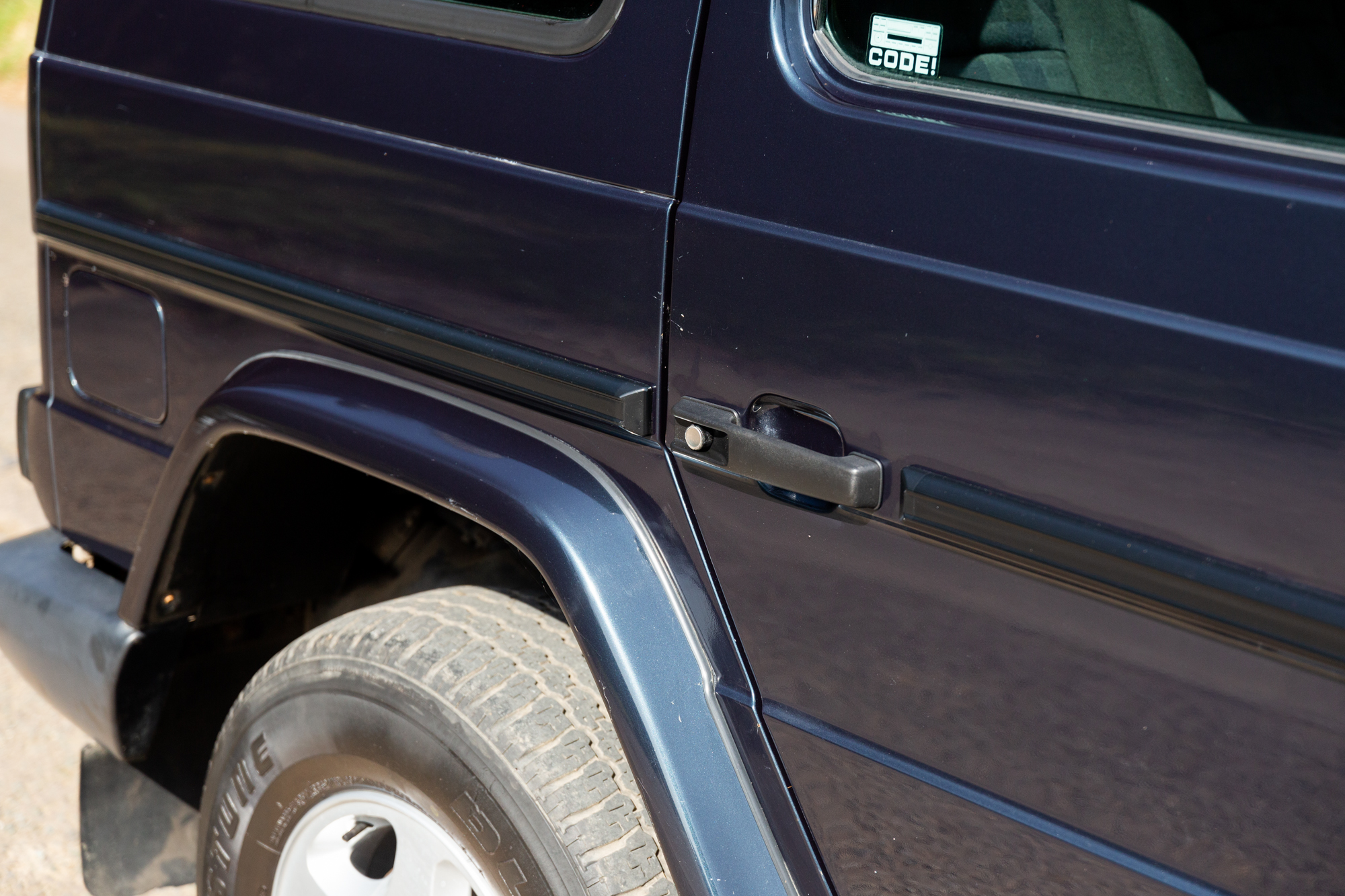 1996 MERCEDES-BENZ (W463) G300 TD