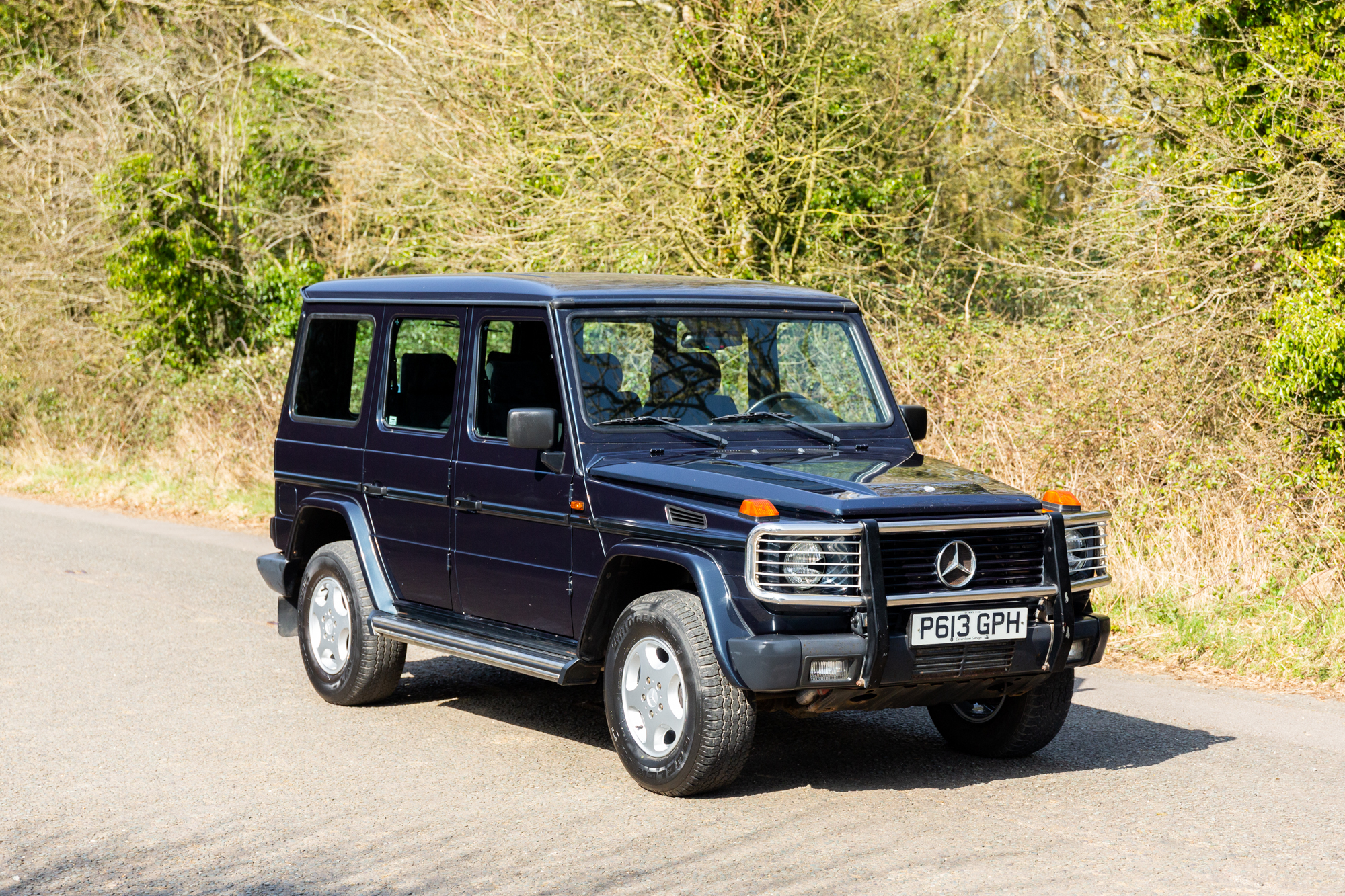 1996 MERCEDES-BENZ (W463) G300 TD