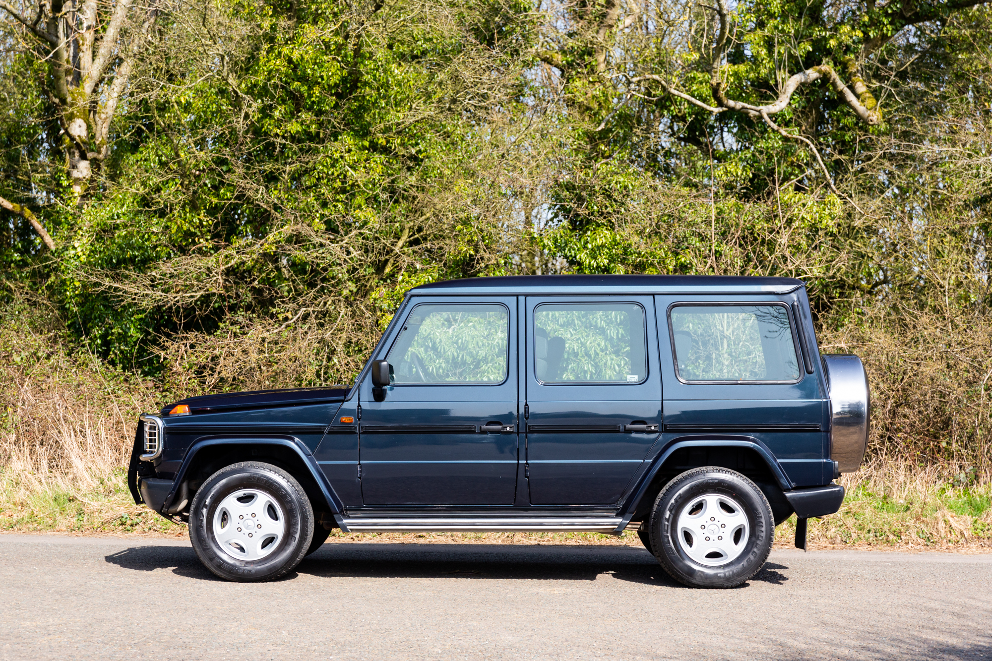 1996 MERCEDES-BENZ (W463) G300 TD
