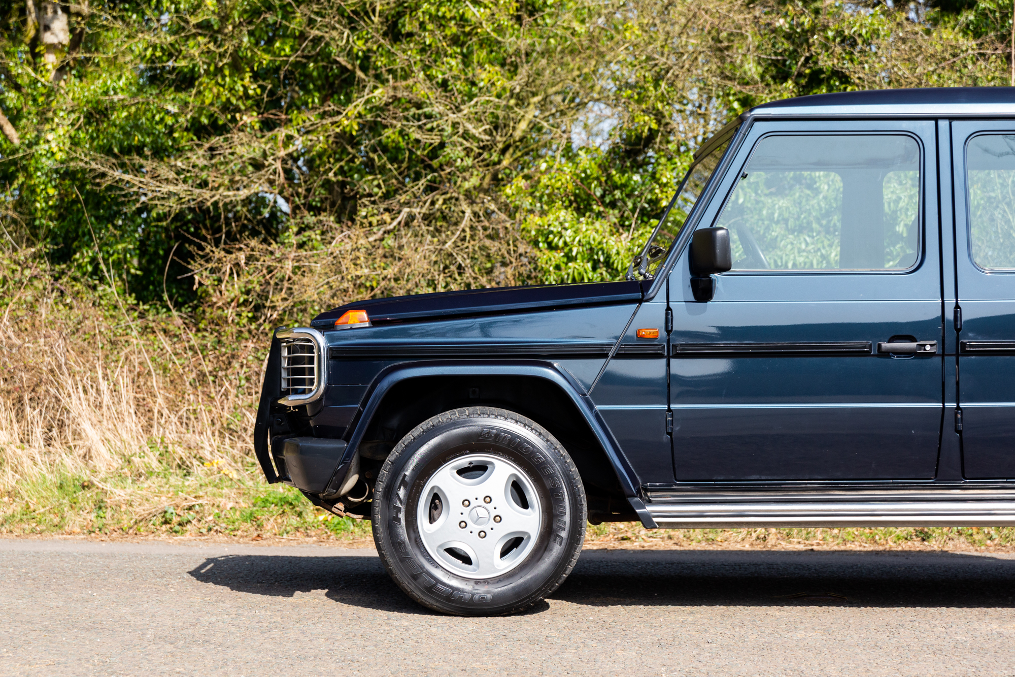 1996 MERCEDES-BENZ (W463) G300 TD
