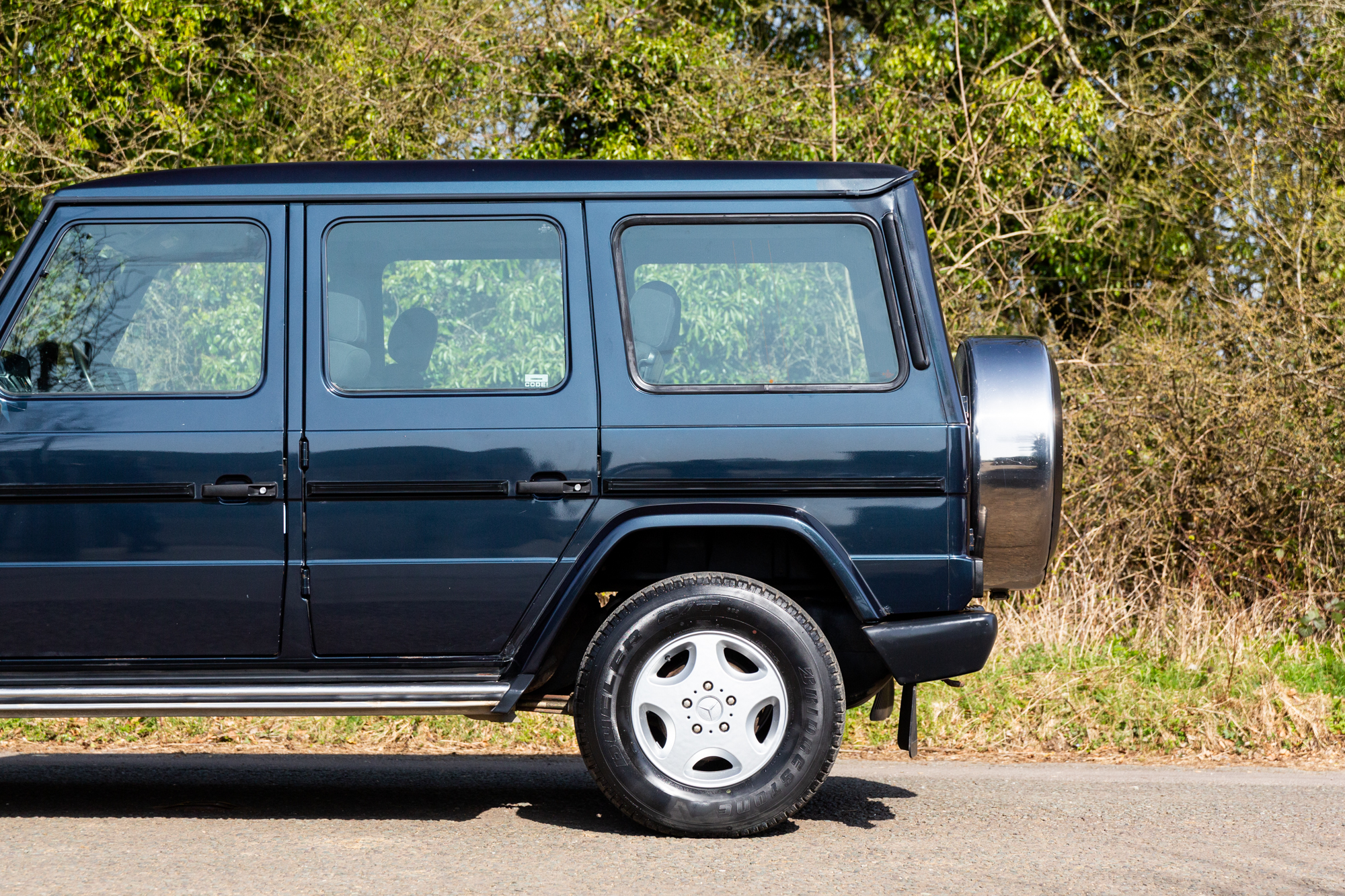 1996 MERCEDES-BENZ (W463) G300 TD