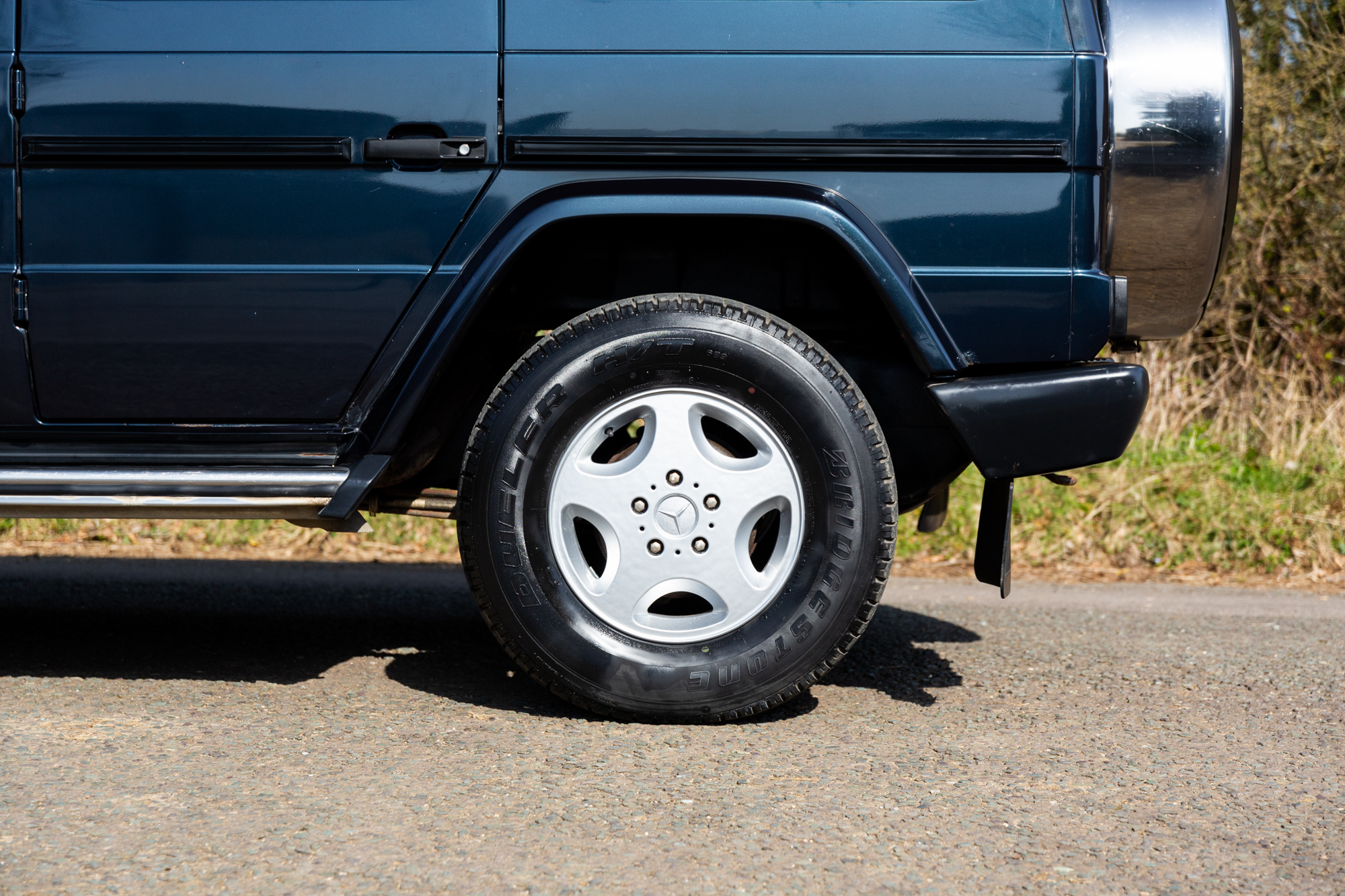 1996 MERCEDES-BENZ (W463) G300 TD