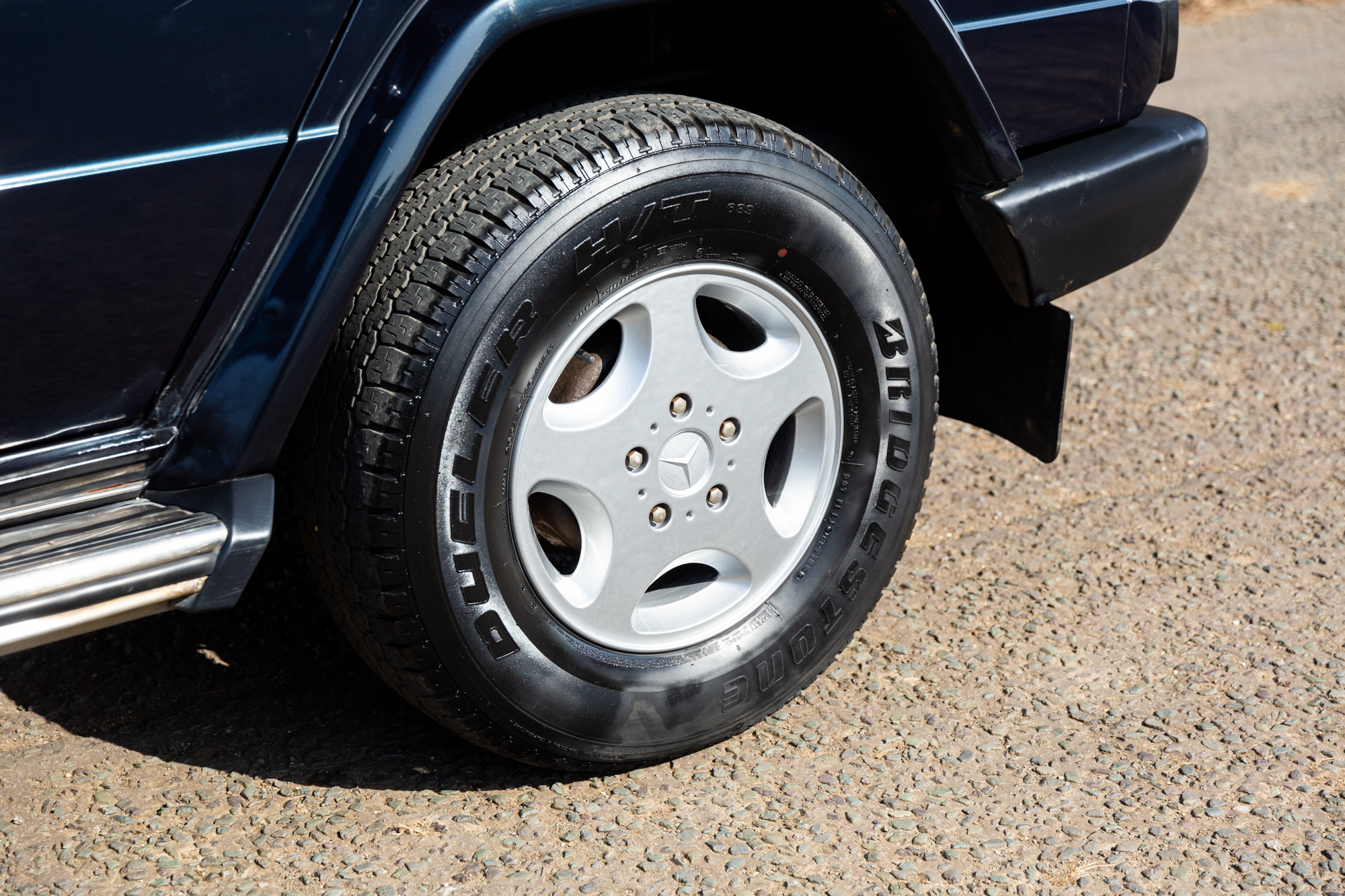 1996 MERCEDES-BENZ (W463) G300 TD
