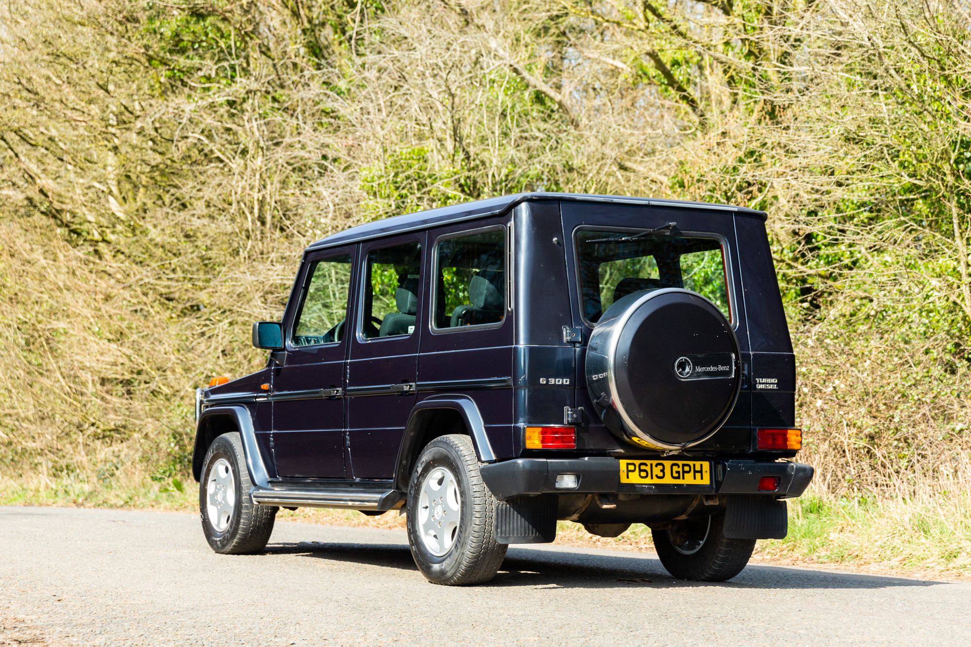 1996 MERCEDES-BENZ (W463) G300 TD