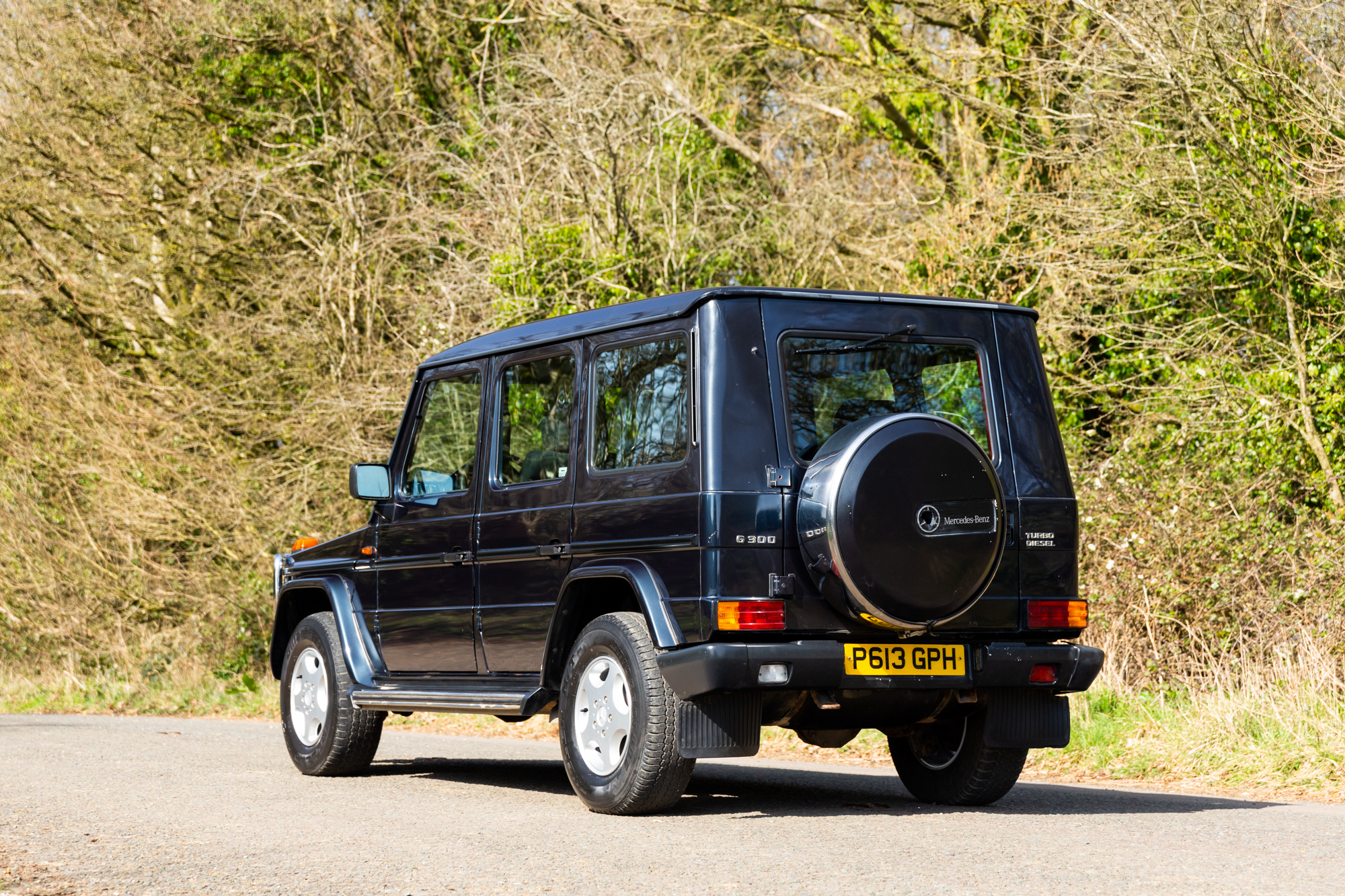 1996 MERCEDES-BENZ (W463) G300 TD