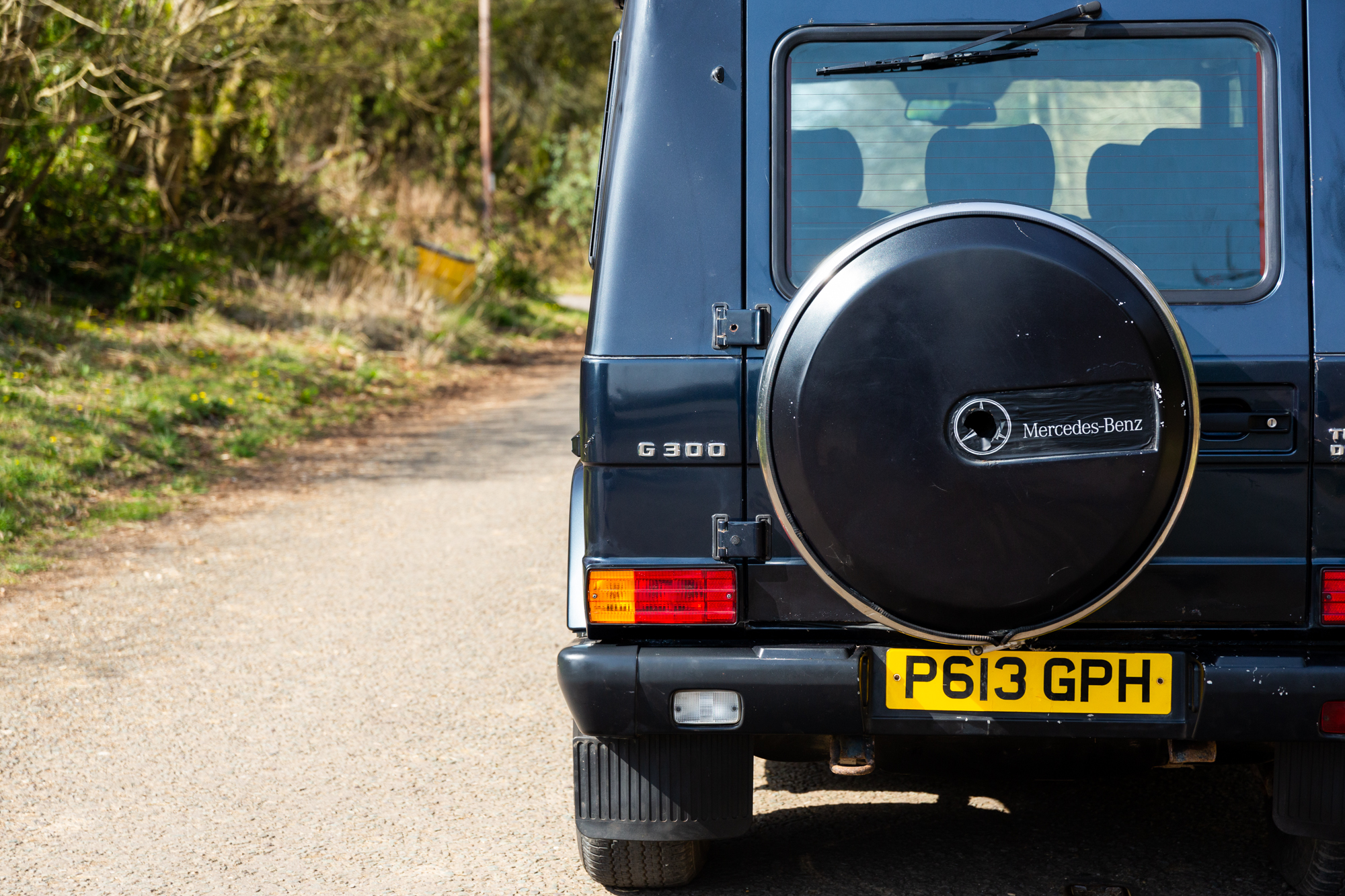 1996 MERCEDES-BENZ (W463) G300 TD