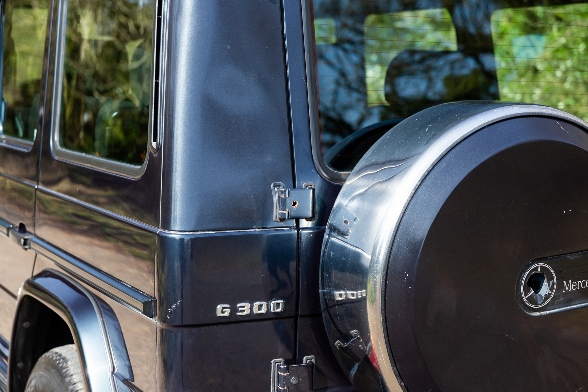 1996 MERCEDES-BENZ (W463) G300 TD