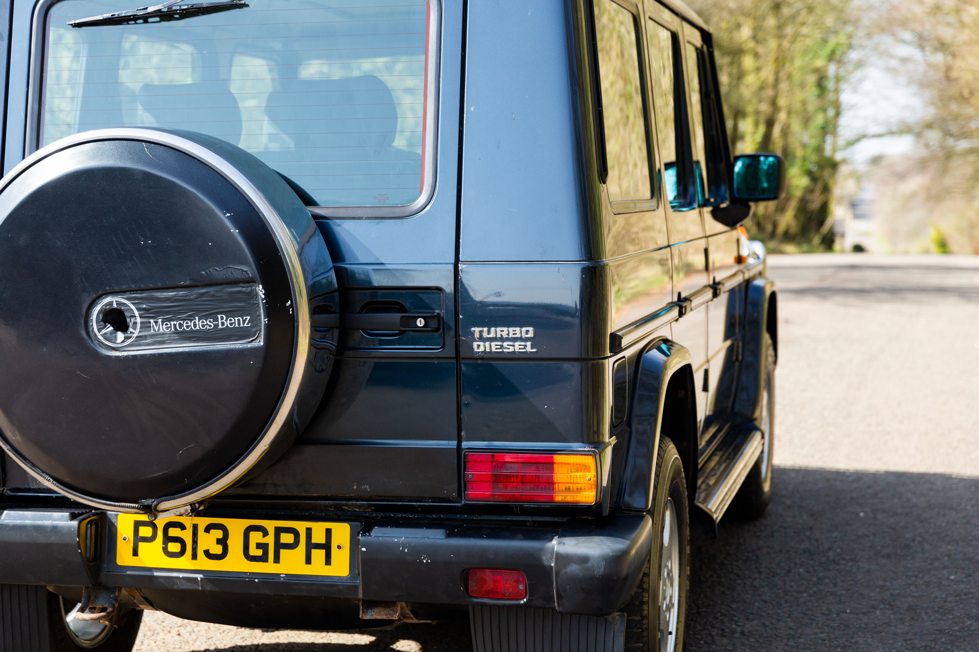 1996 MERCEDES-BENZ (W463) G300 TD