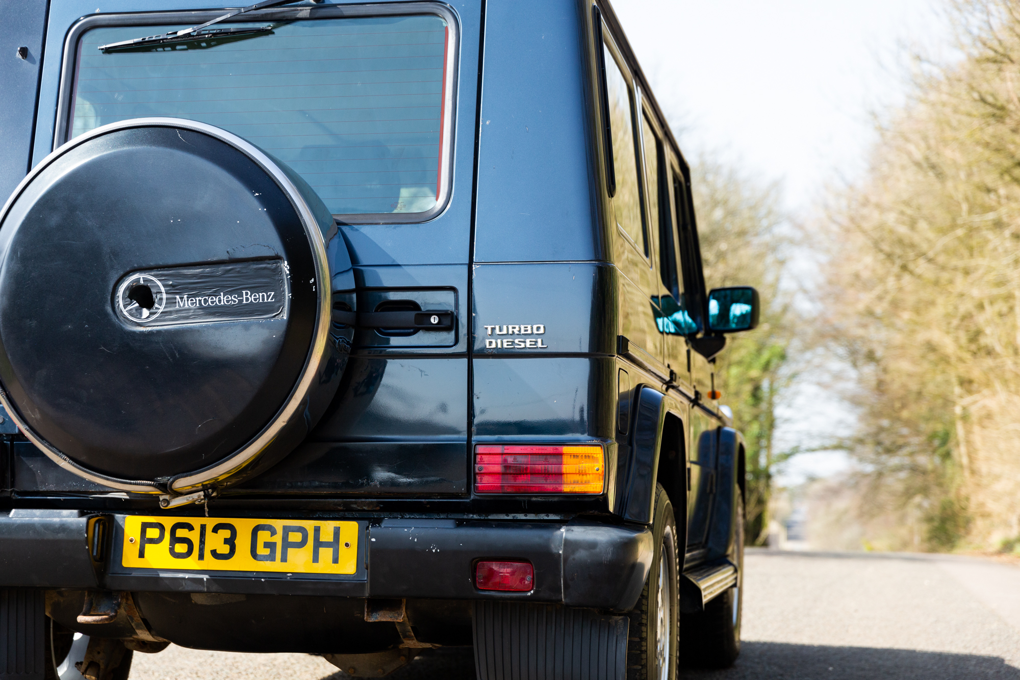 1996 MERCEDES-BENZ (W463) G300 TD