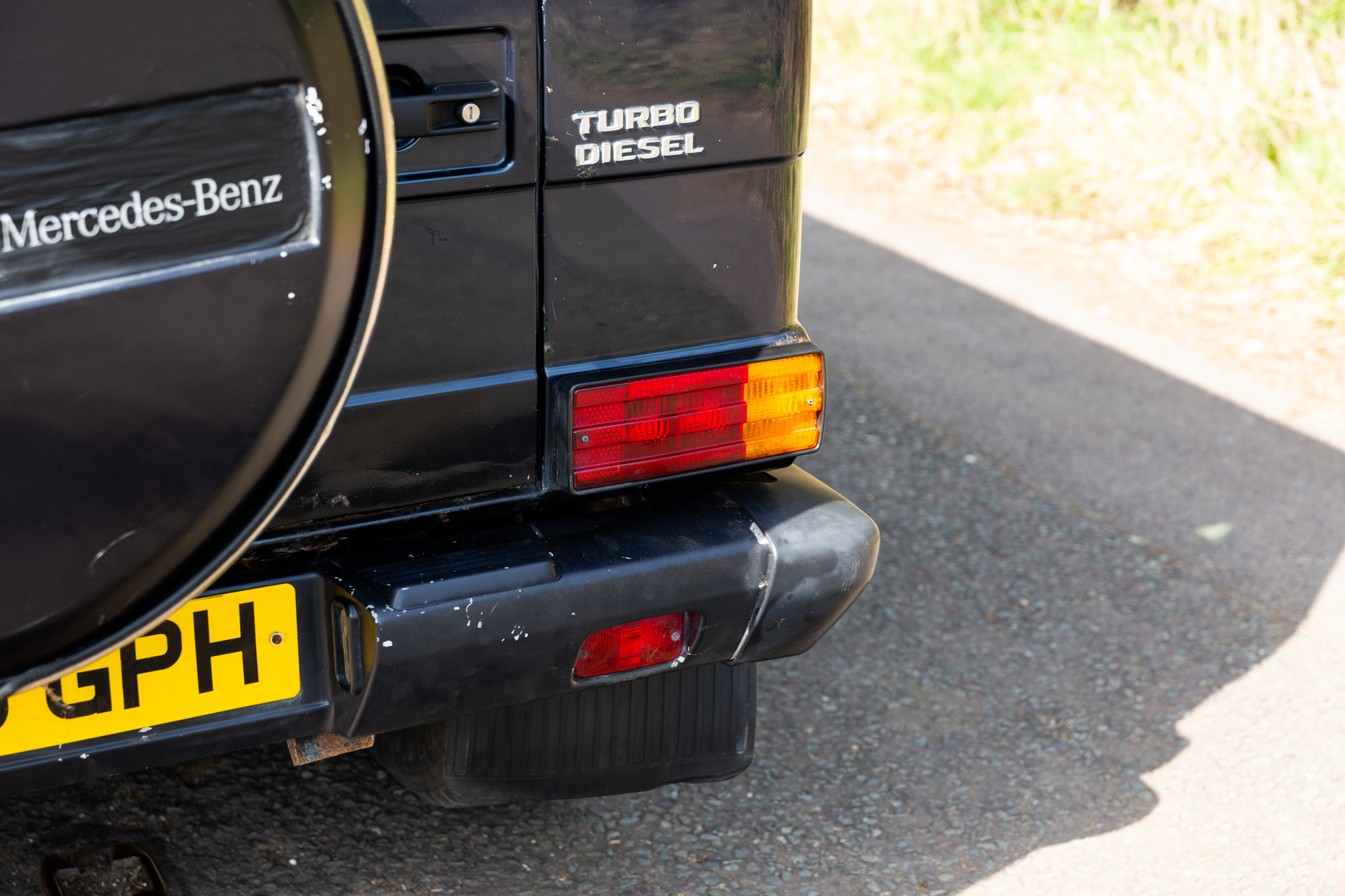 1996 MERCEDES-BENZ (W463) G300 TD