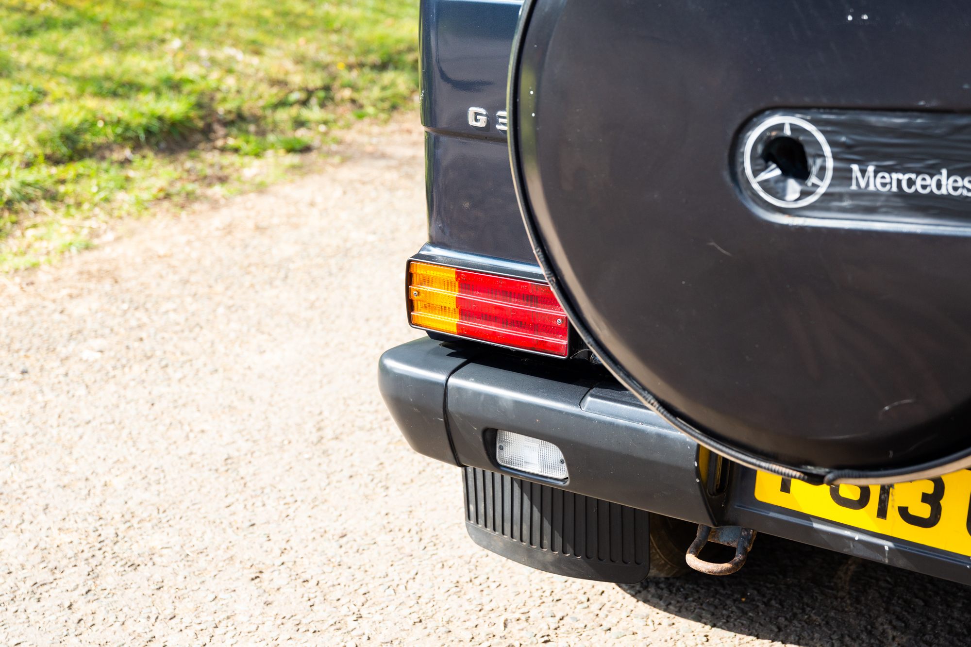1996 MERCEDES-BENZ (W463) G300 TD