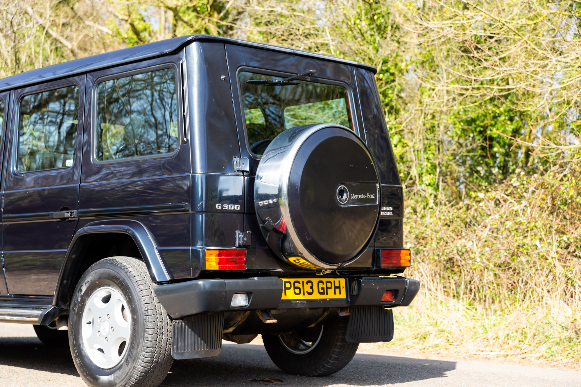 1996 MERCEDES-BENZ (W463) G300 TD