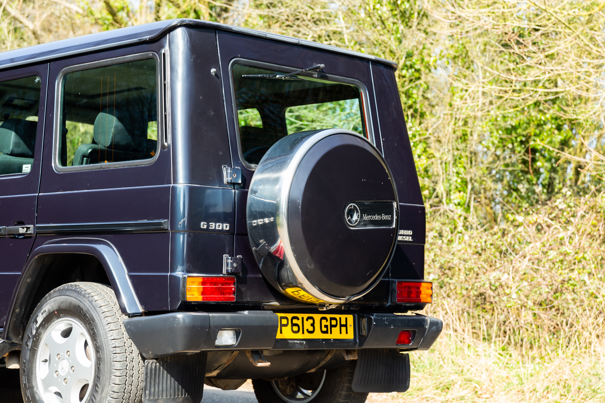 1996 MERCEDES-BENZ (W463) G300 TD