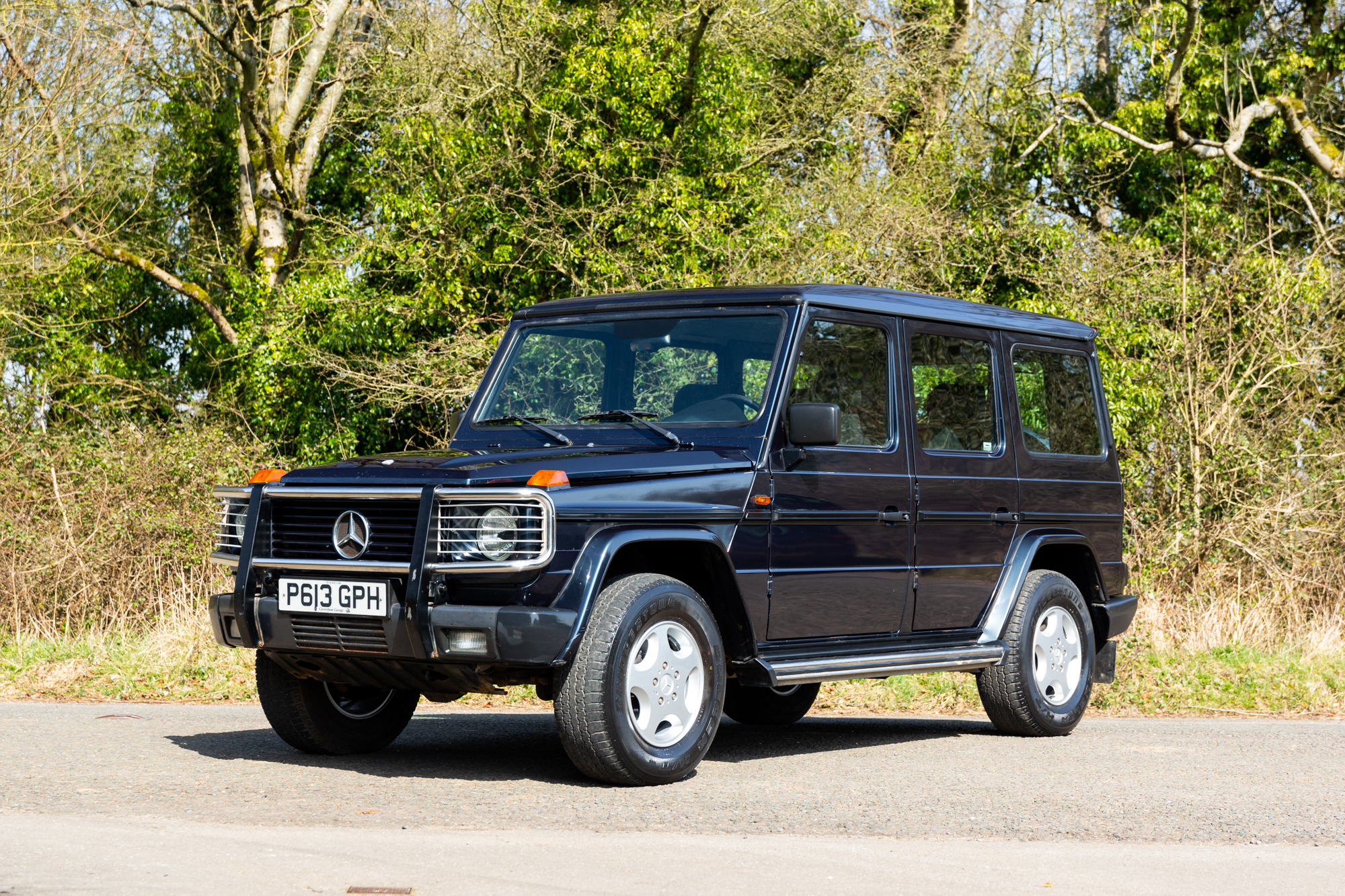 1996 MERCEDES-BENZ (W463) G300 TD