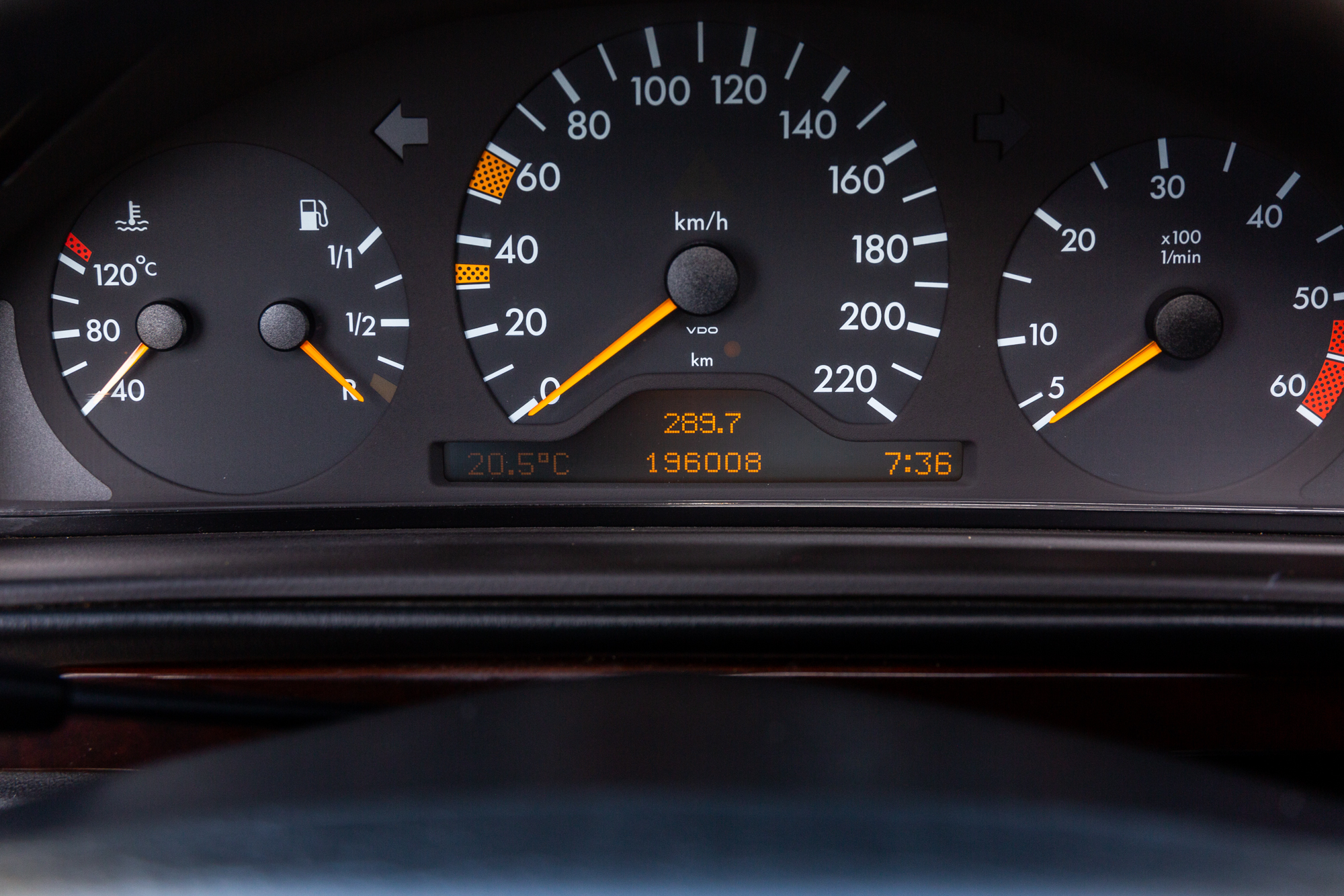1996 MERCEDES-BENZ (W463) G300 TD
