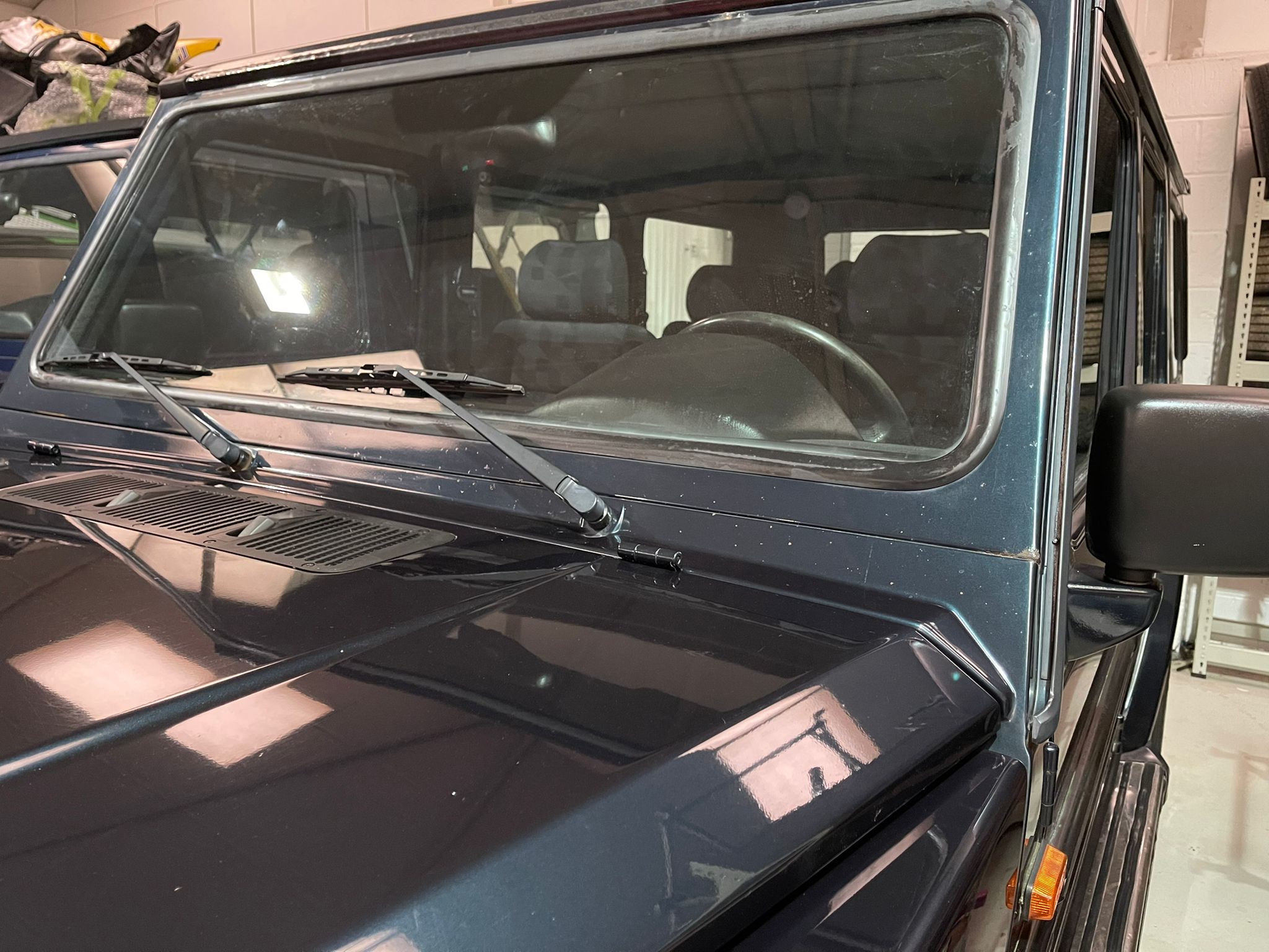 1996 MERCEDES-BENZ (W463) G300 TD