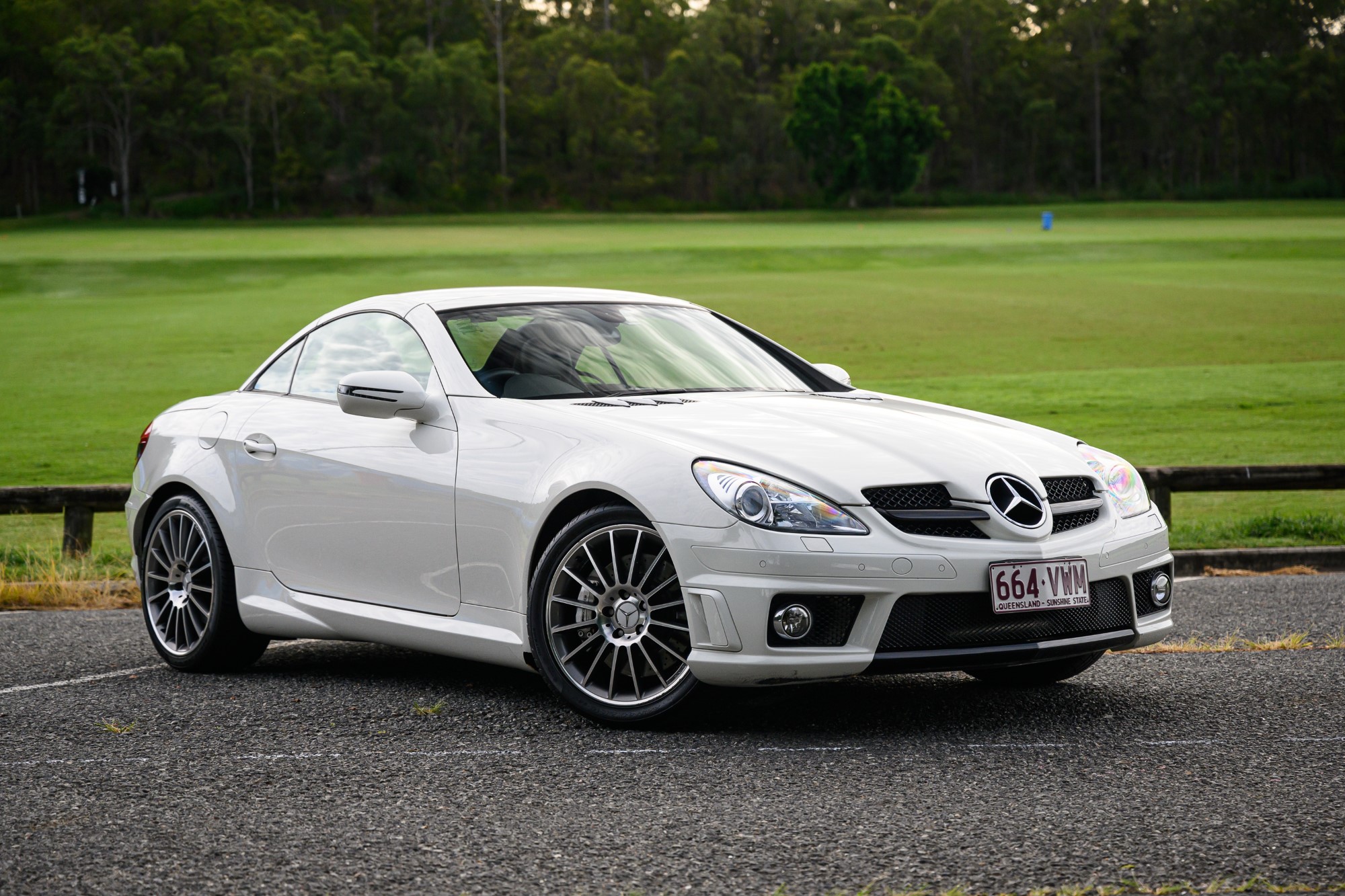 2008 MERCEDES-BENZ (R171) SLK 55 AMG - 29,828 KM