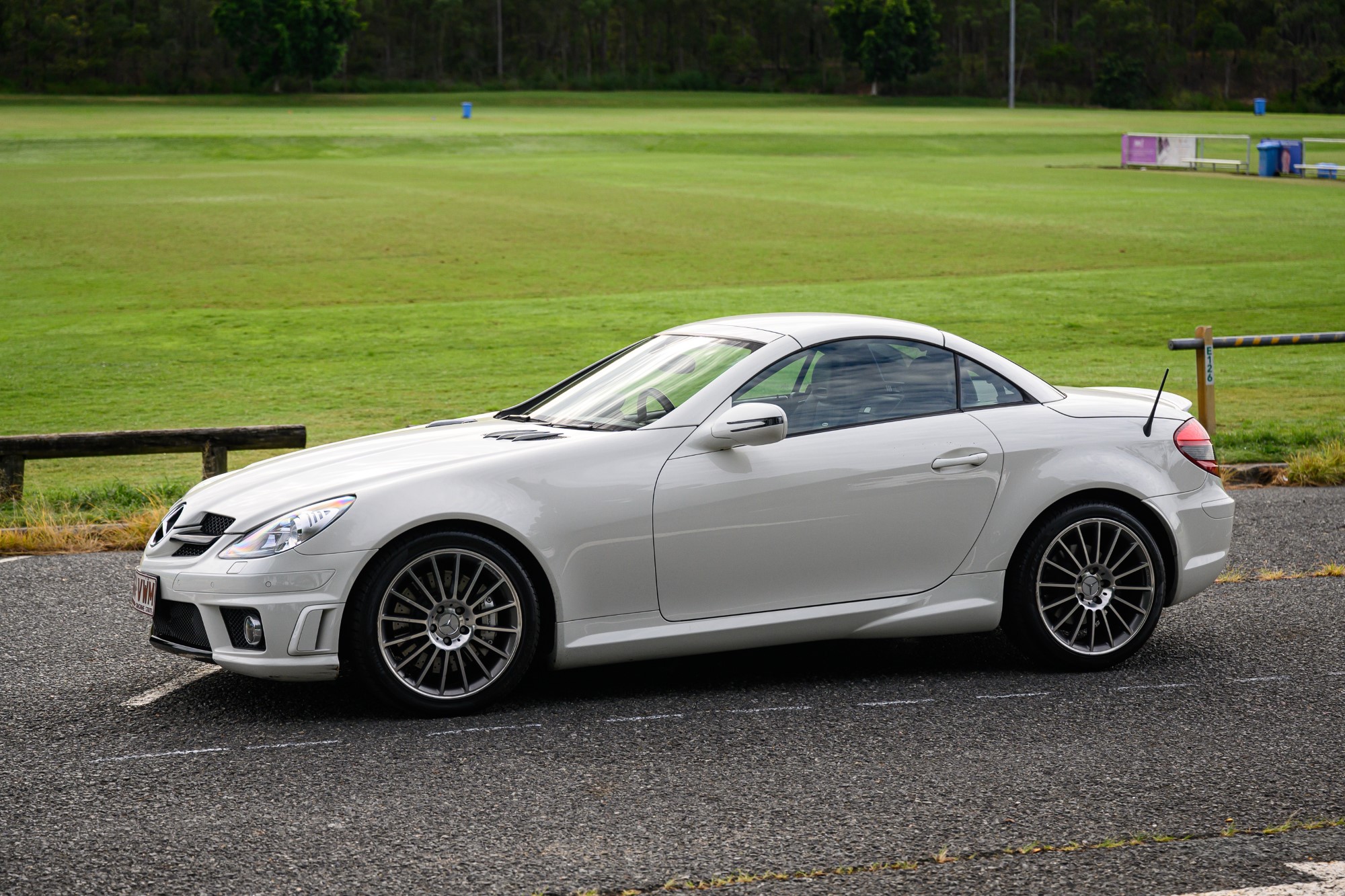 2008 MERCEDES-BENZ (R171) SLK 55 AMG - 29,828 KM