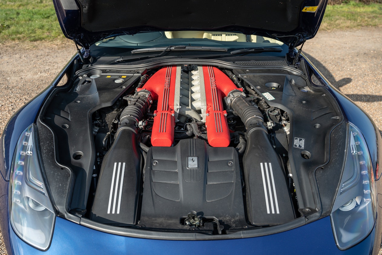 Ferrari F12 Berlinetta Engine