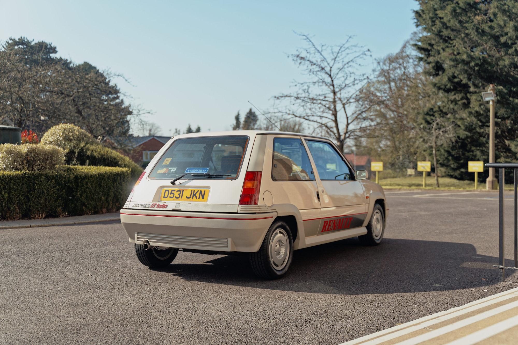 1986 RENAULT 5 GT TURBO - 26,830 MILES