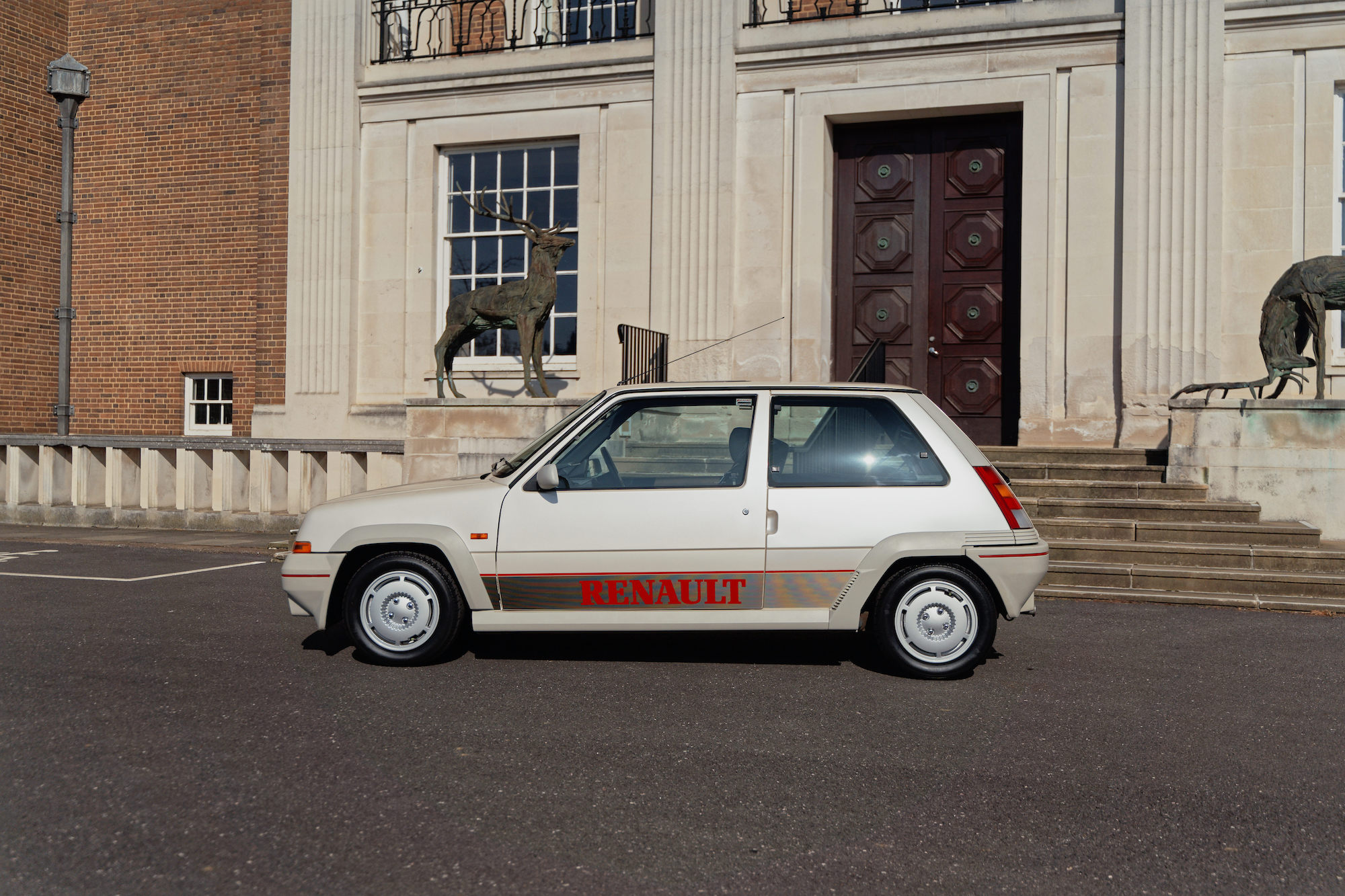 1986 RENAULT 5 GT TURBO - 26,830 MILES