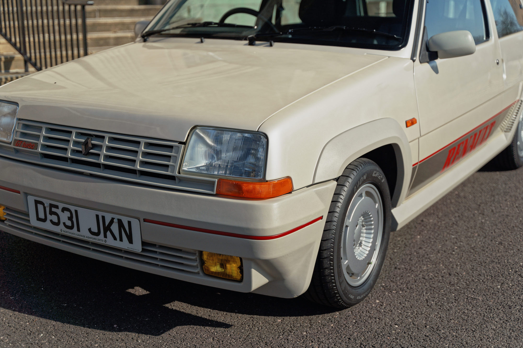 1986 RENAULT 5 GT TURBO - 26,830 MILES