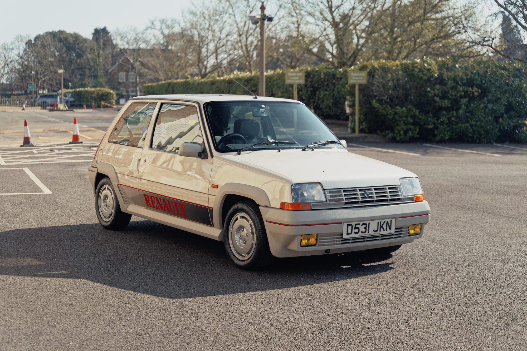 1986 RENAULT 5 GT TURBO - 26,830 MILES