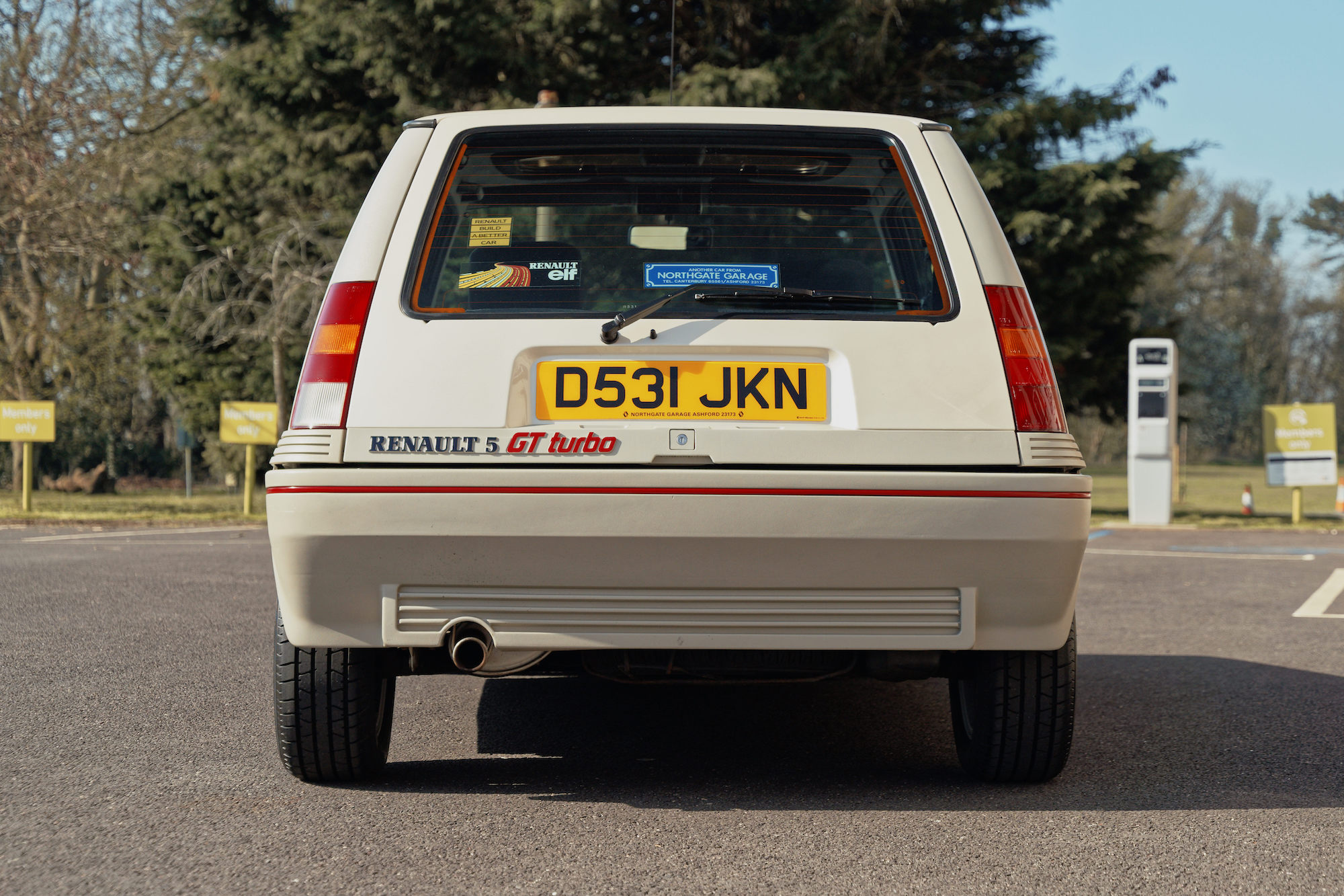 1986 RENAULT 5 GT TURBO - 26,830 MILES