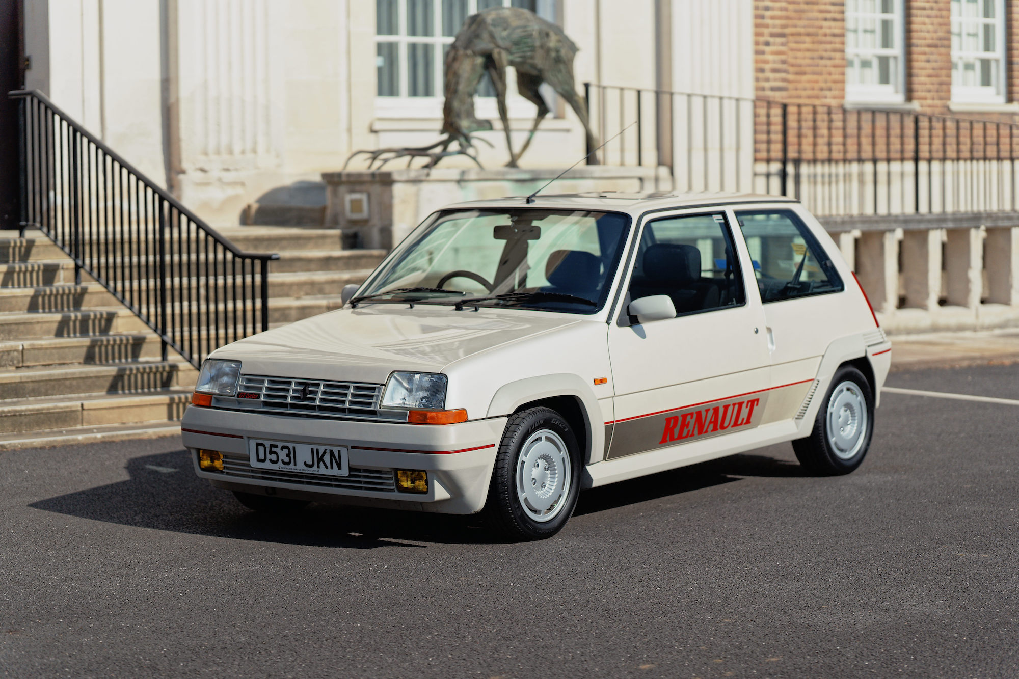 1986 RENAULT 5 GT TURBO - 26,830 MILES
