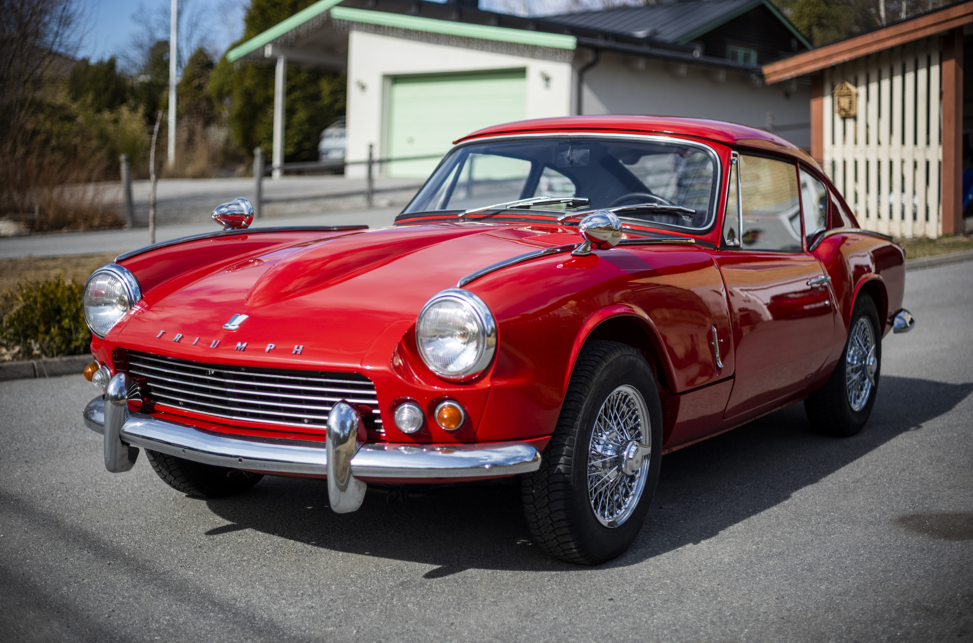 1968 TRIUMPH GT6 MKI