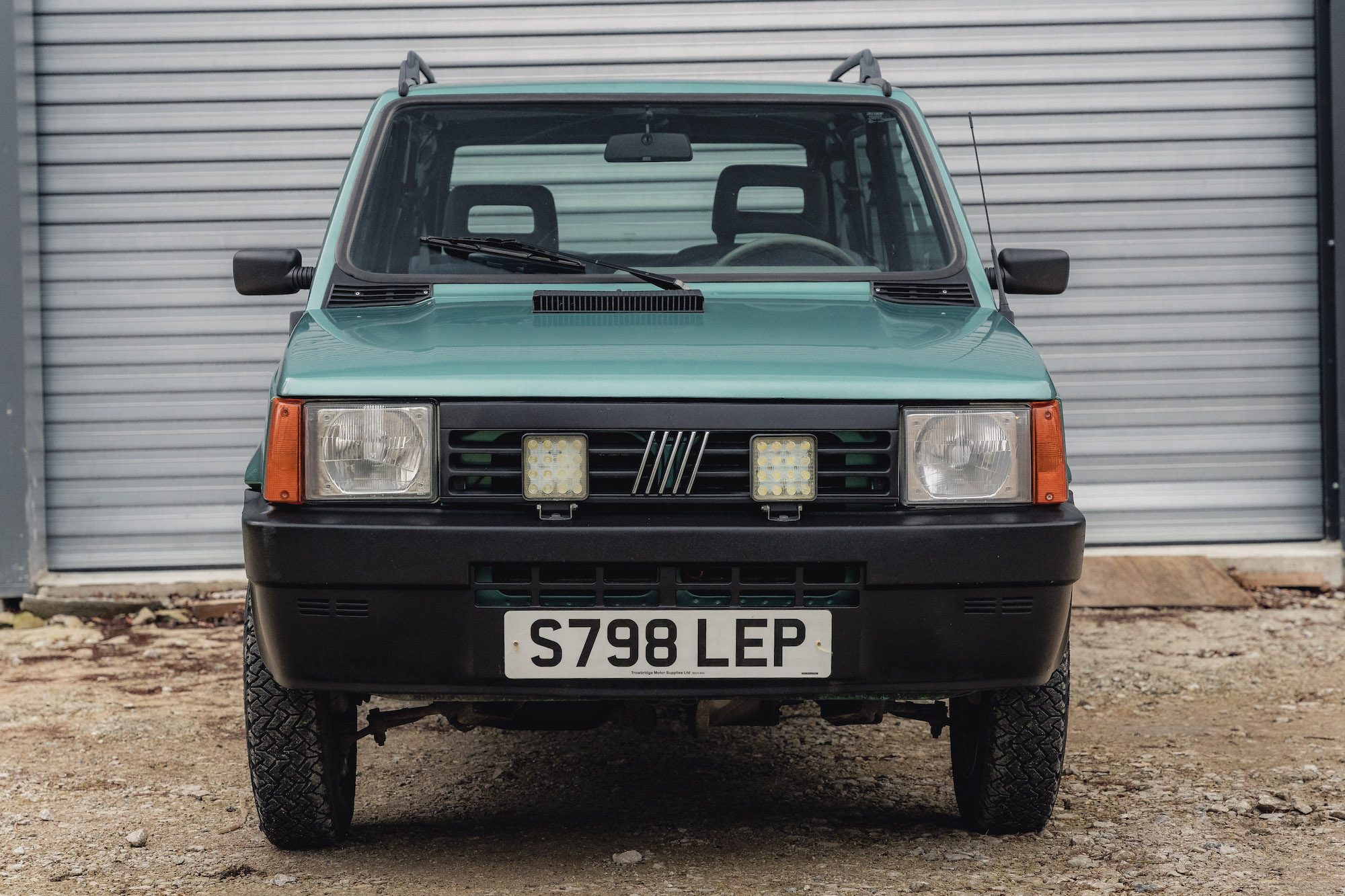 1998 FIAT PANDA 4X4 TREKKING