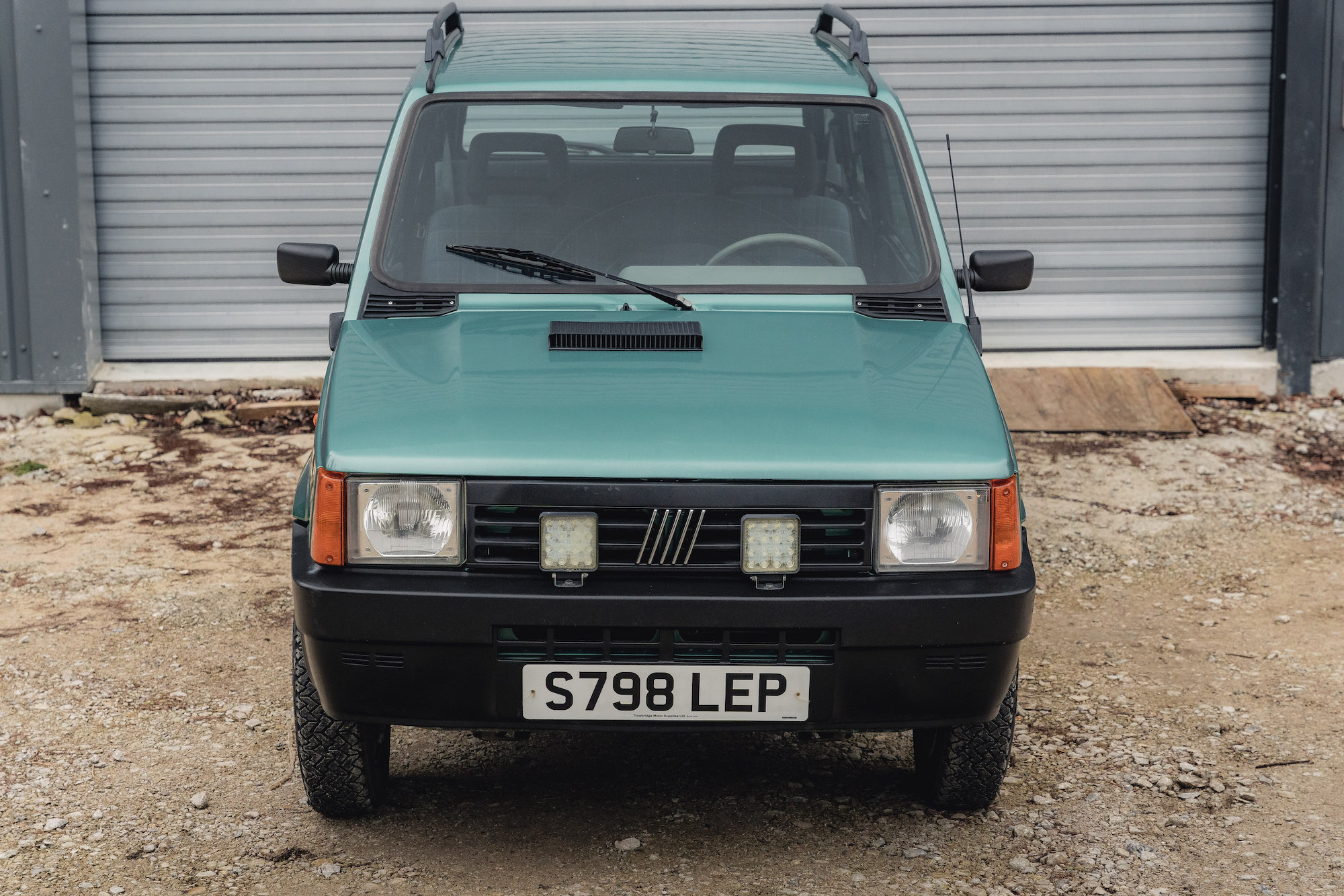 1998 FIAT PANDA 4X4 TREKKING