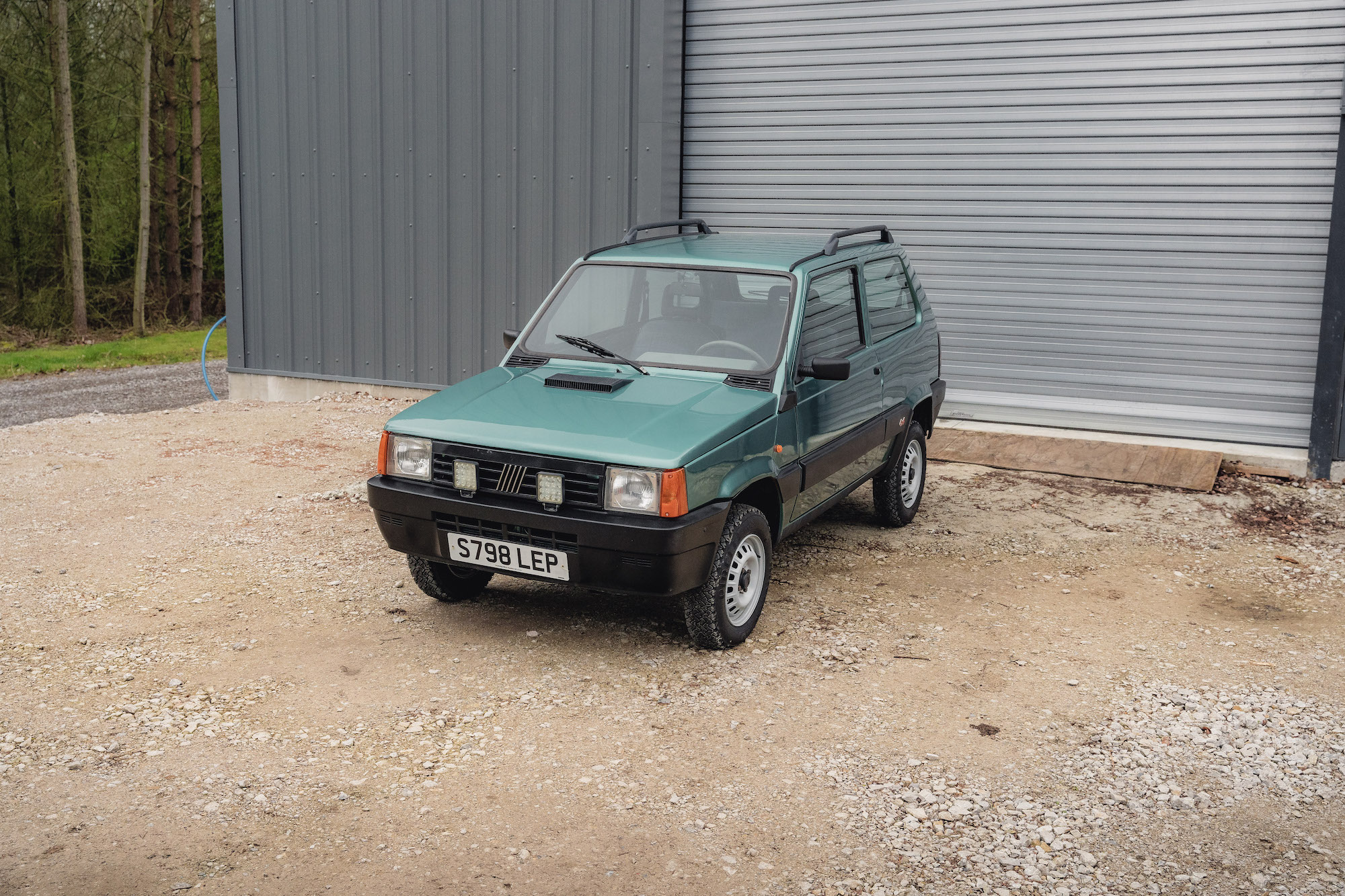1998 FIAT PANDA 4X4 TREKKING