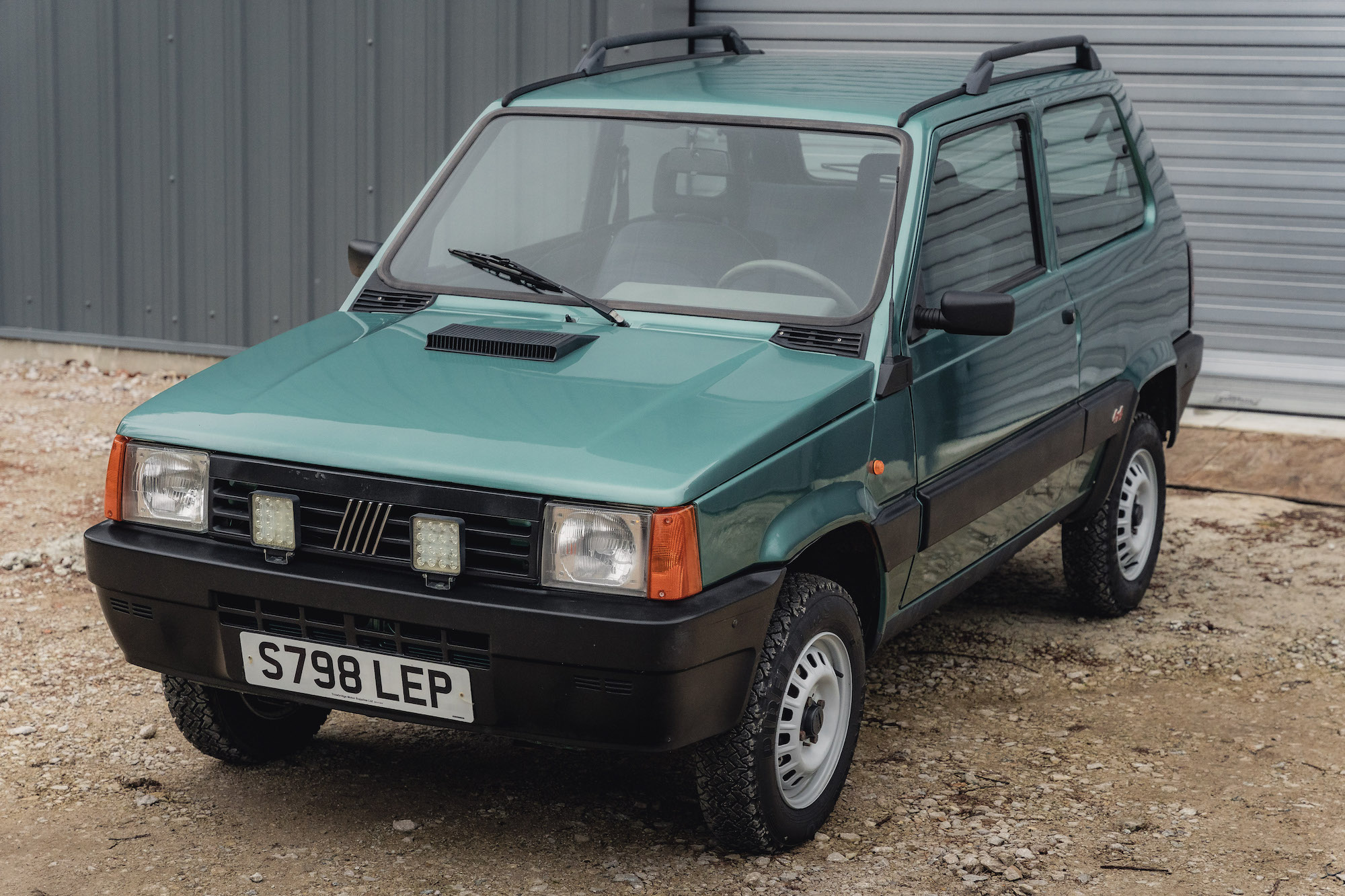 1998 FIAT PANDA 4X4 TREKKING