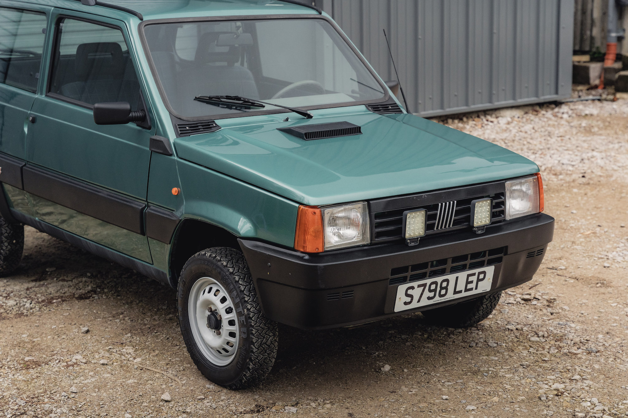 1998 FIAT PANDA 4X4 TREKKING