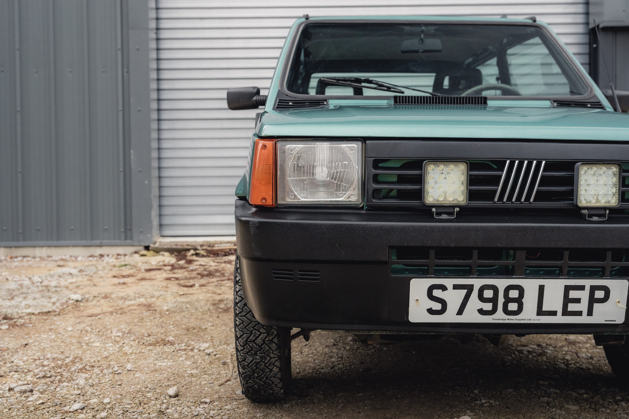 1998 FIAT PANDA 4X4 TREKKING
