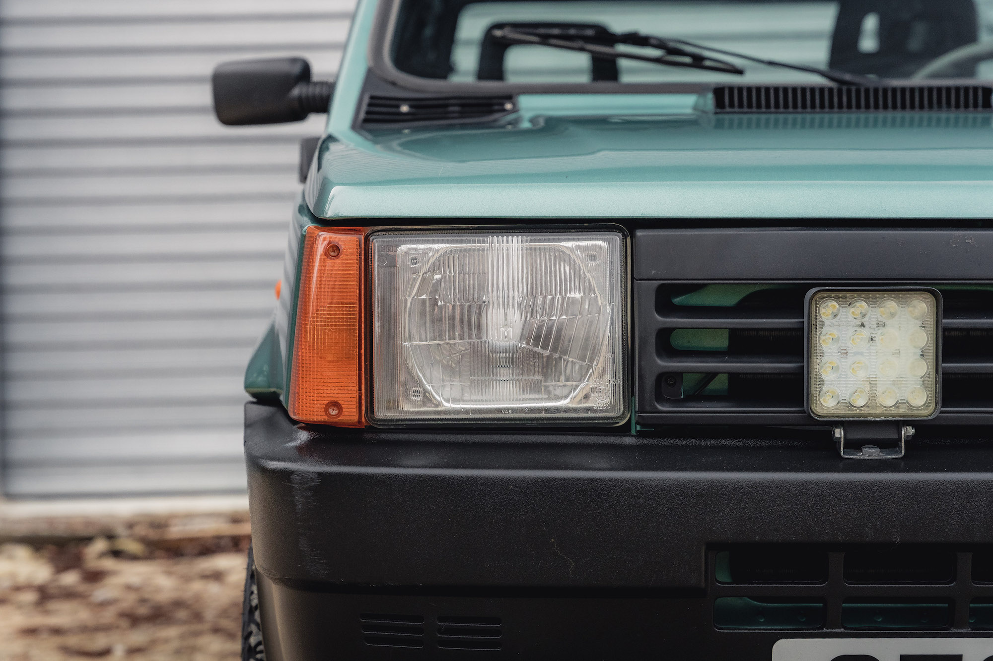 1998 FIAT PANDA 4X4 TREKKING