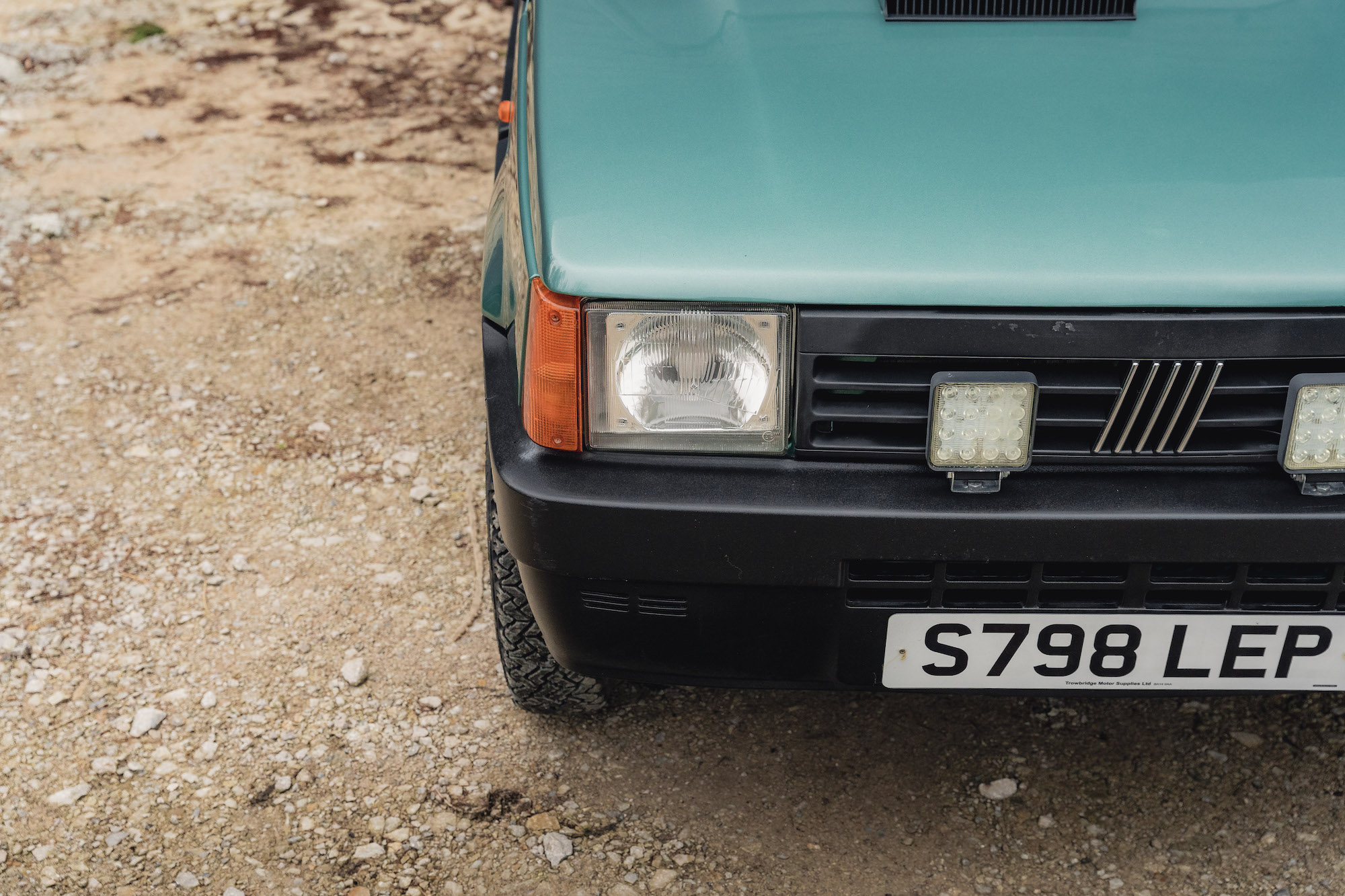 1998 FIAT PANDA 4X4 TREKKING