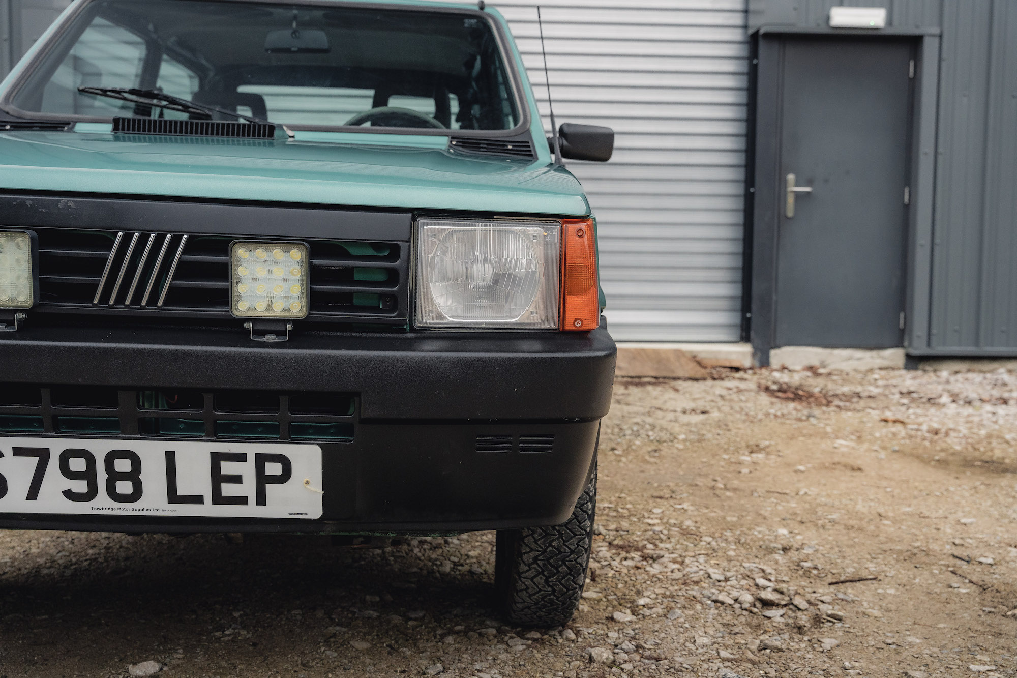 1998 FIAT PANDA 4X4 TREKKING