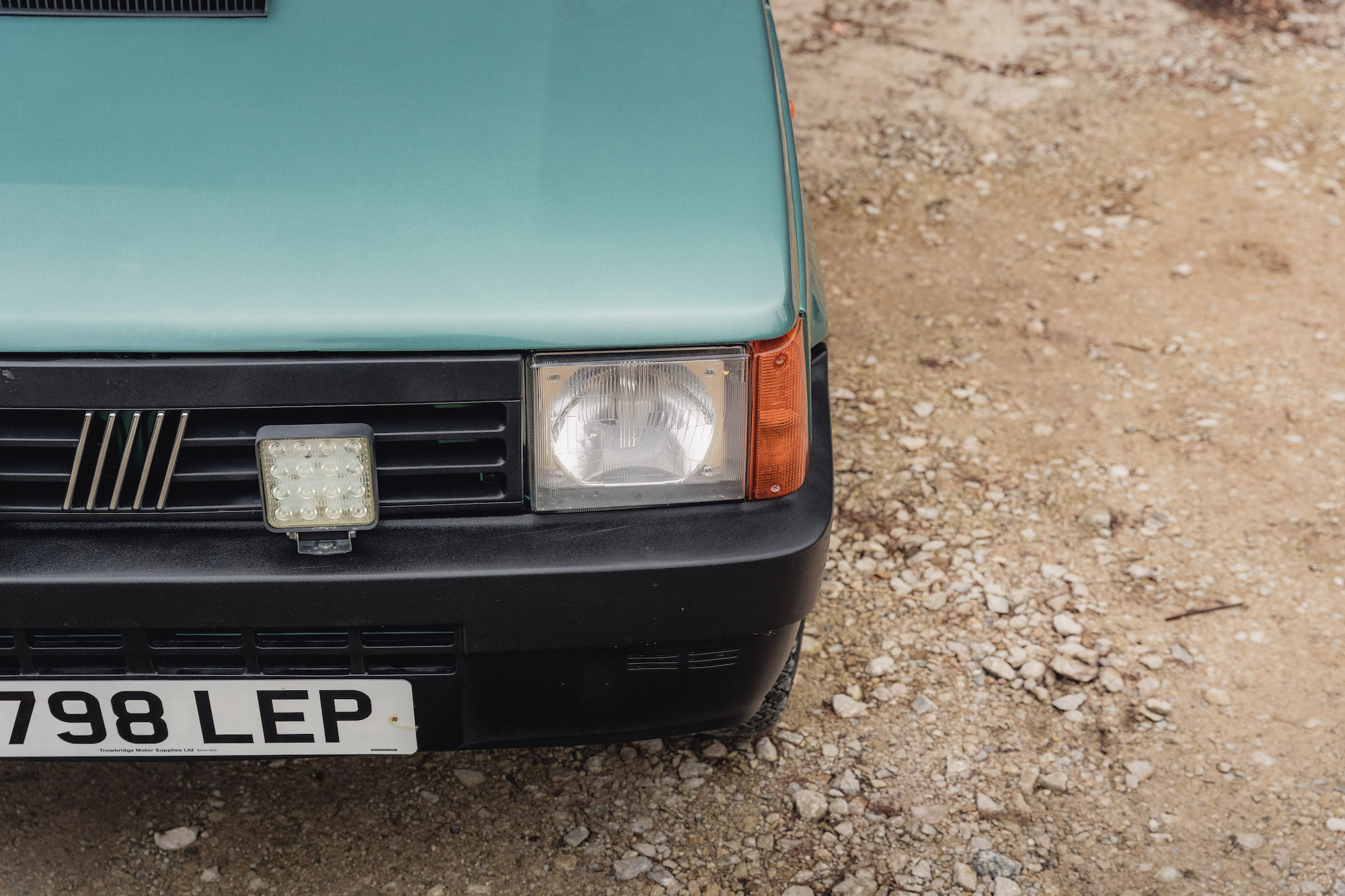 1998 FIAT PANDA 4X4 TREKKING