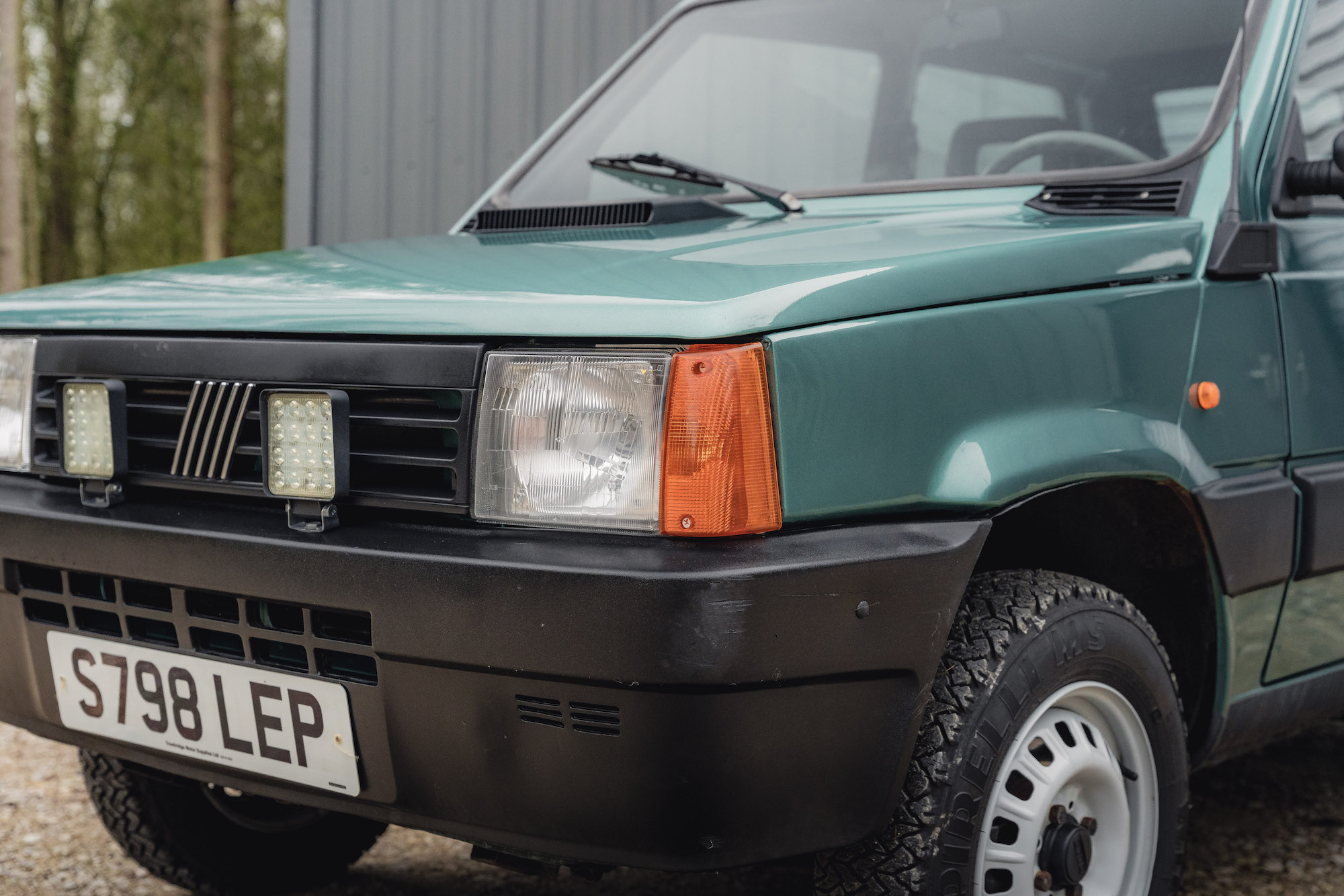 1998 FIAT PANDA 4X4 TREKKING