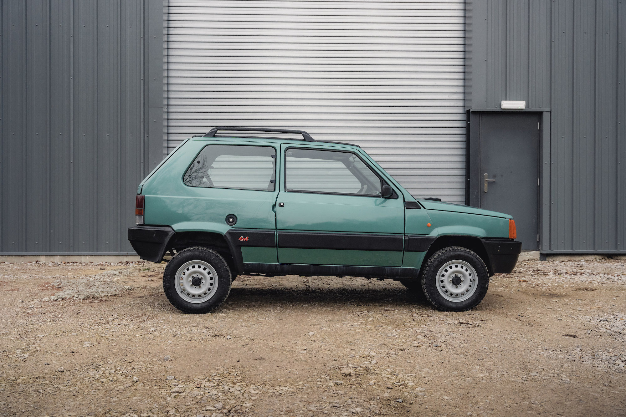1998 FIAT PANDA 4X4 TREKKING