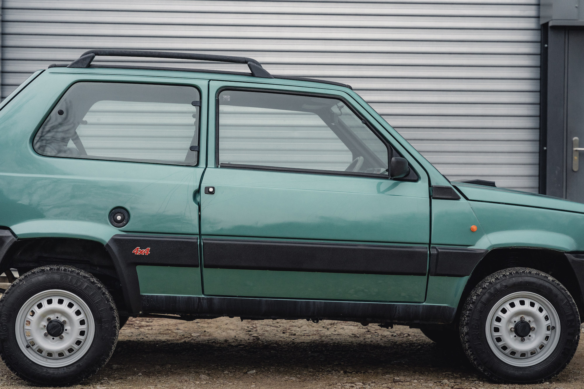 1998 FIAT PANDA 4X4 TREKKING