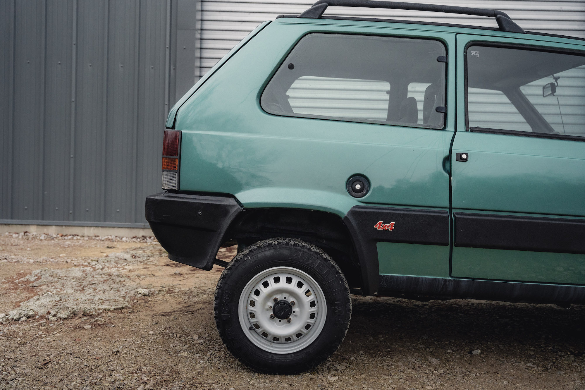 1998 FIAT PANDA 4X4 TREKKING