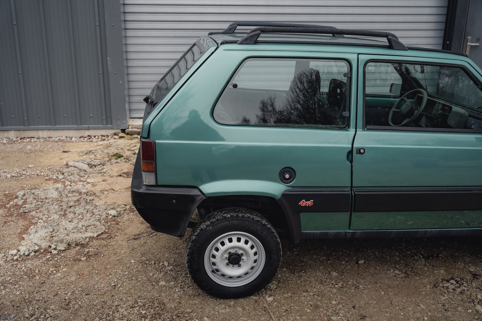 1998 FIAT PANDA 4X4 TREKKING