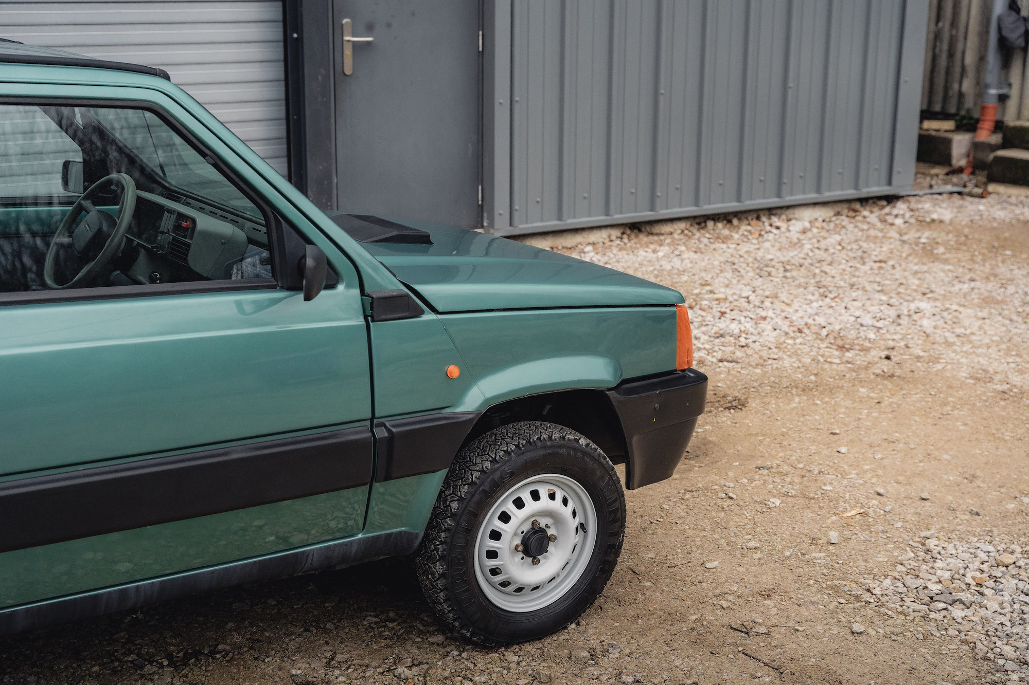 1998 FIAT PANDA 4X4 TREKKING