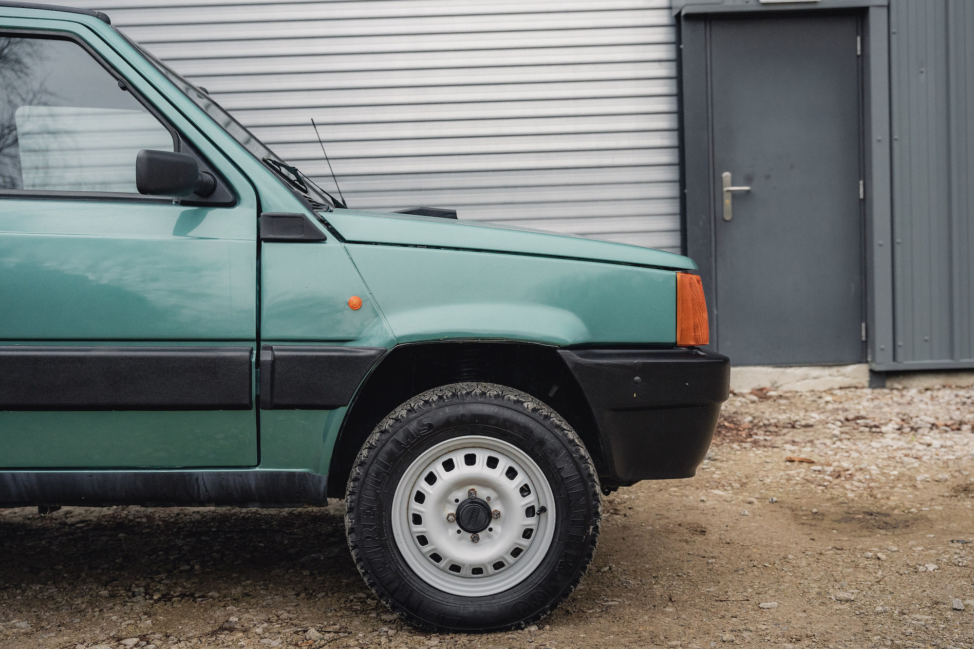 1998 FIAT PANDA 4X4 TREKKING