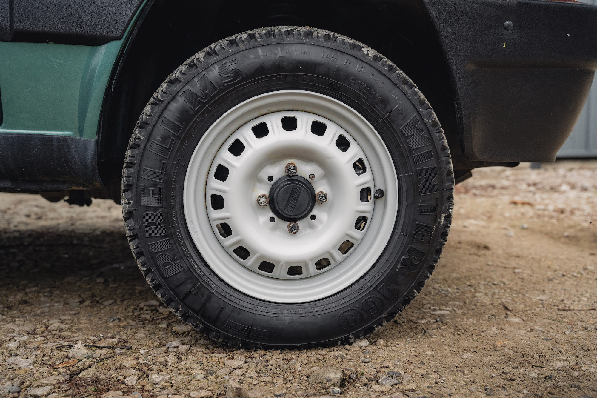 1998 FIAT PANDA 4X4 TREKKING