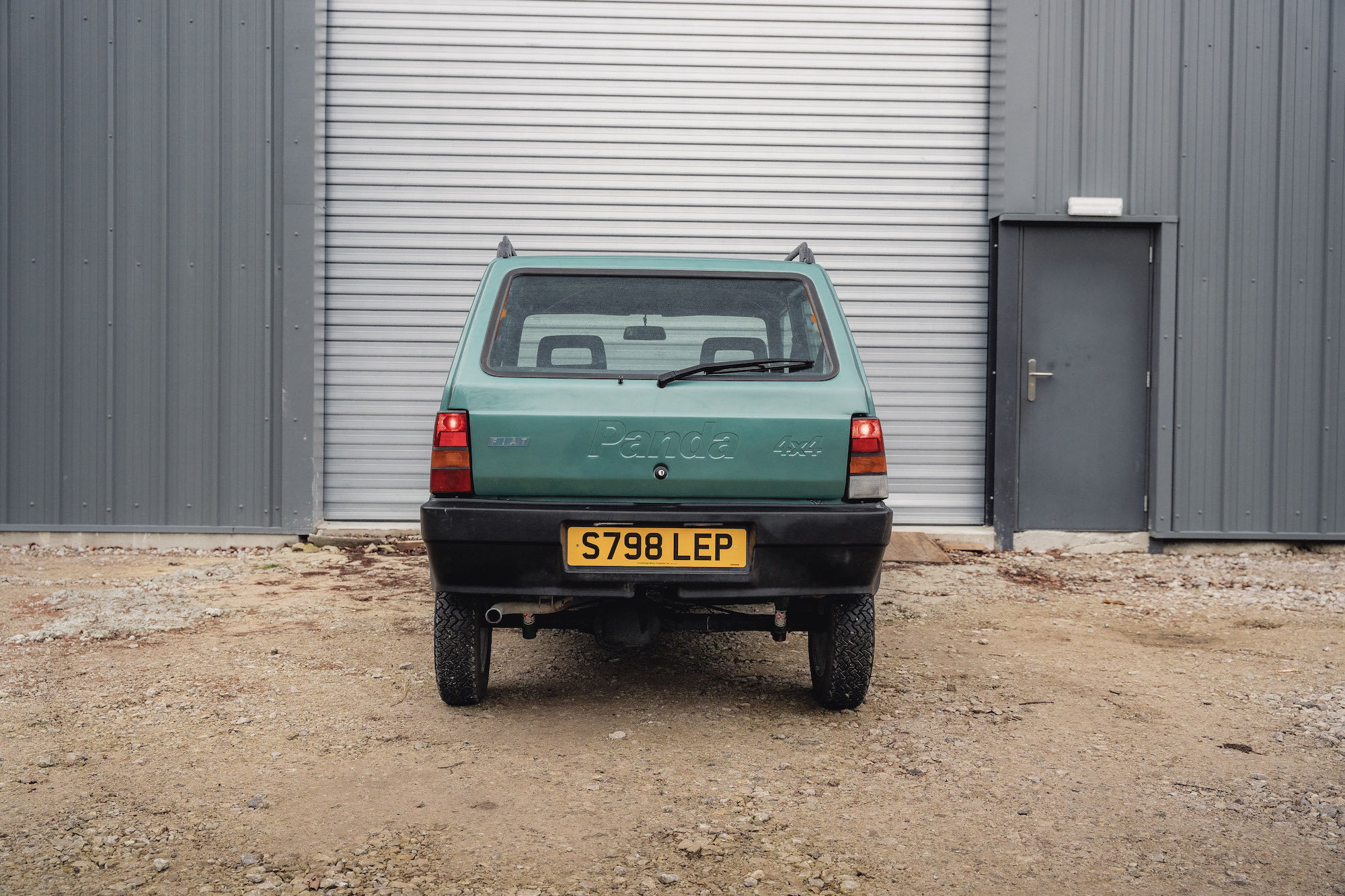 1998 FIAT PANDA 4X4 TREKKING