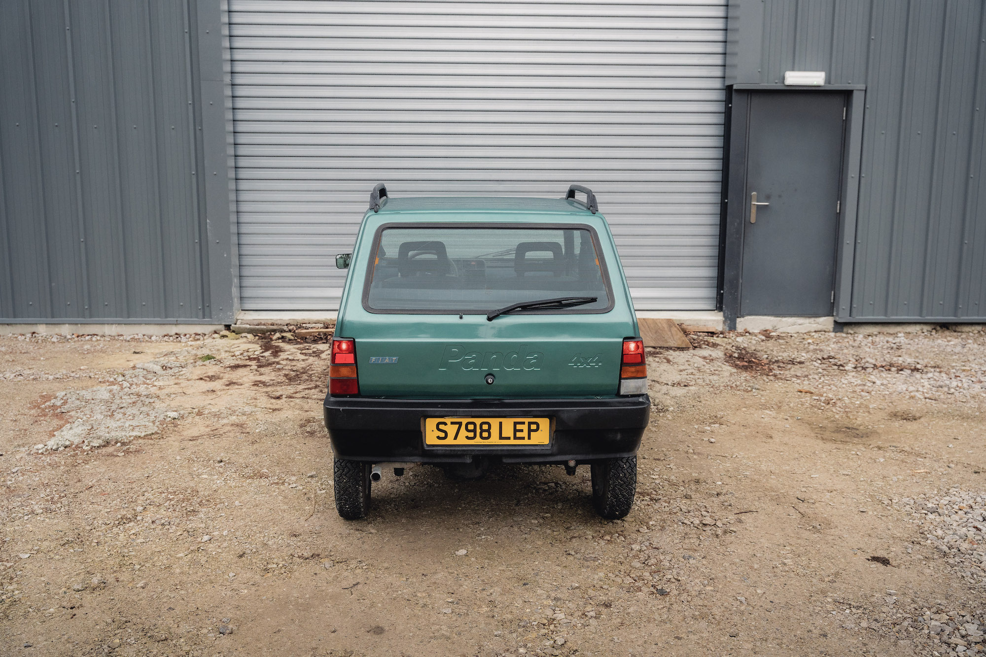 1998 FIAT PANDA 4X4 TREKKING